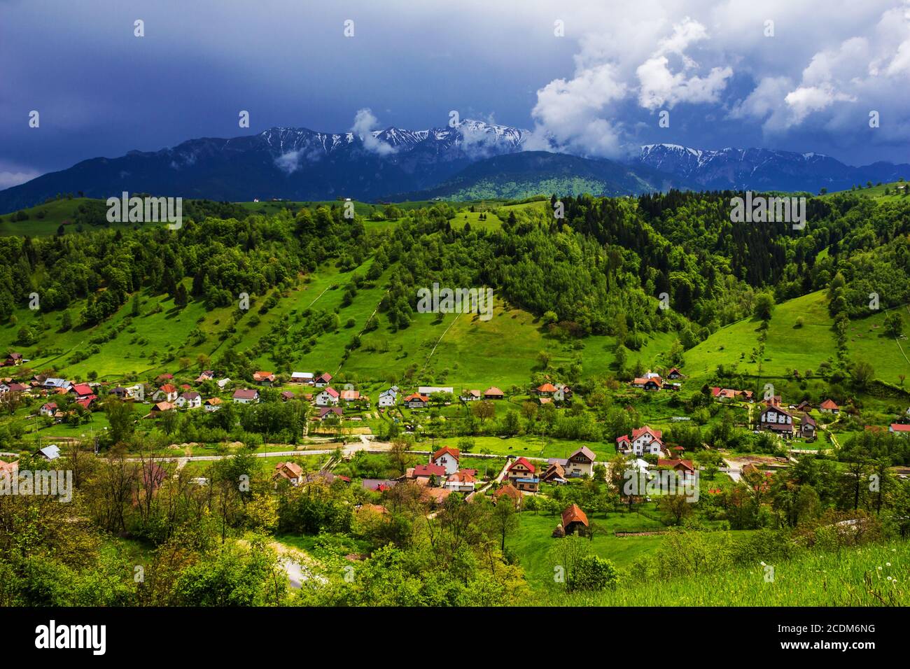 High altitude village hi-res stock photography and images - Alamy