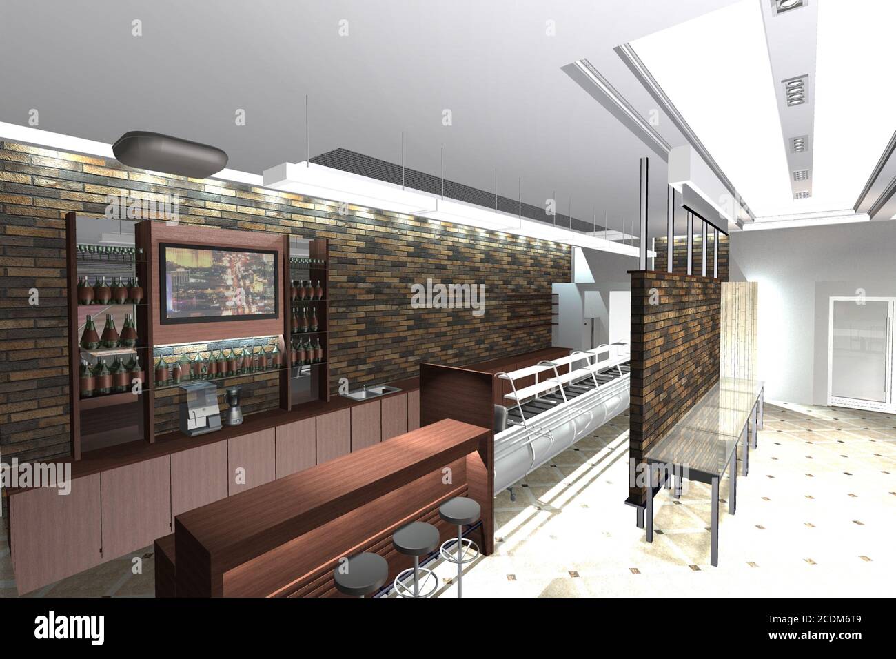 New model interior hi-res stock photography and images - Alamy