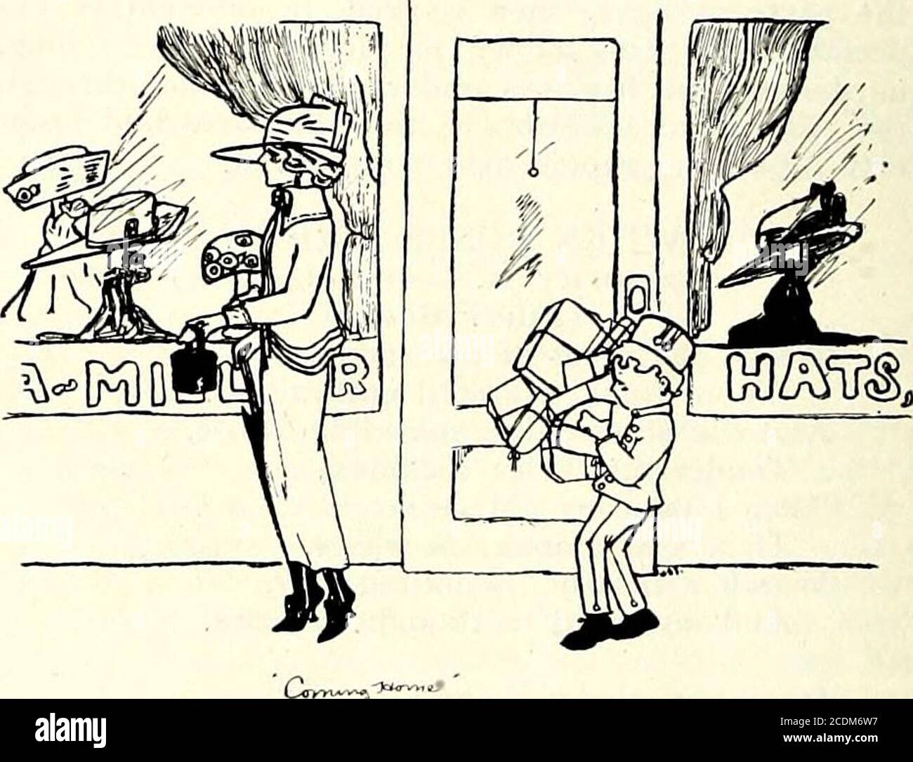 Alice flagg hi-res stock photography and images - Alamy