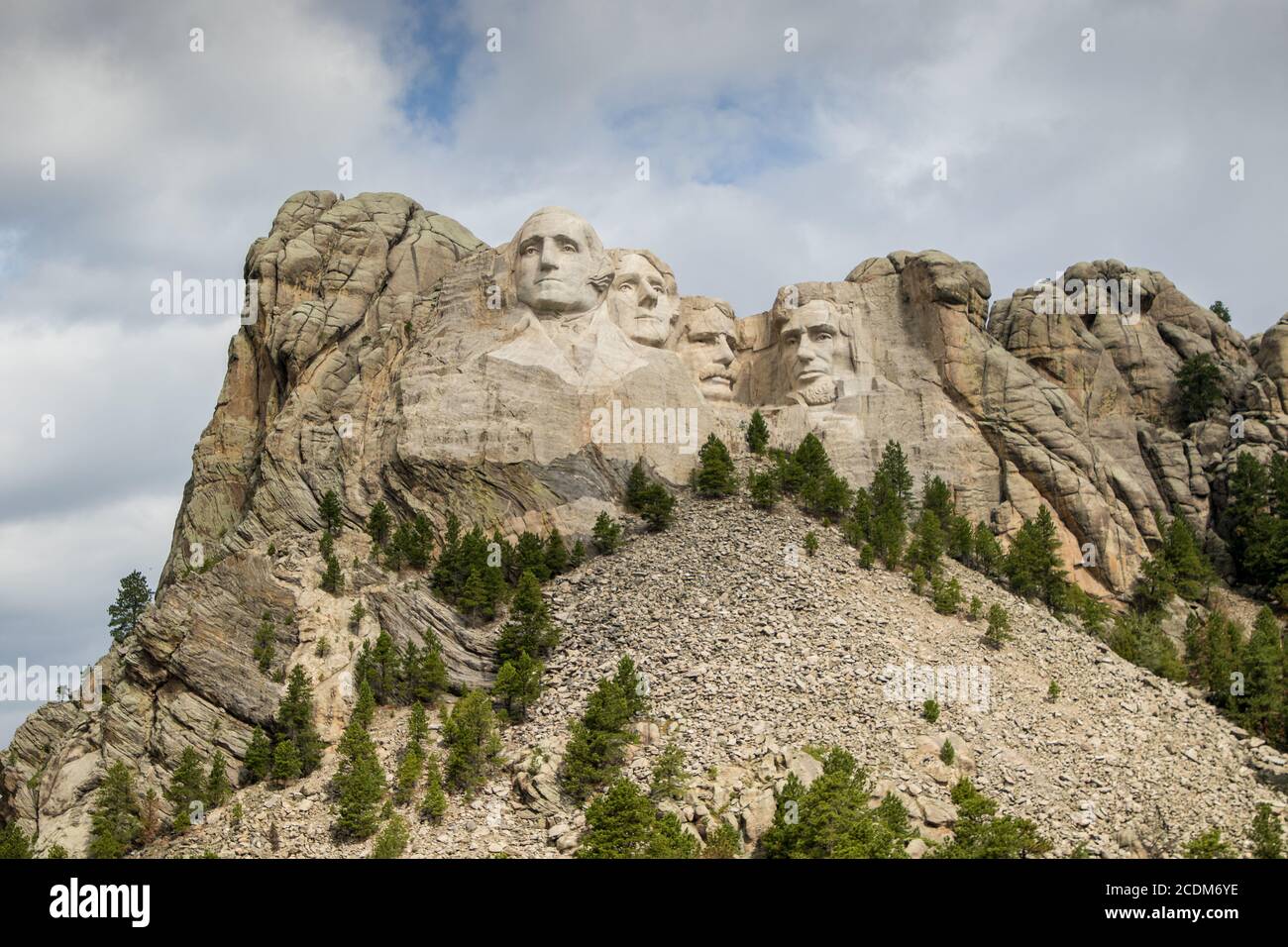 George Washington, Thomas Jefferson, Abraham Lincoln and Theodore ...