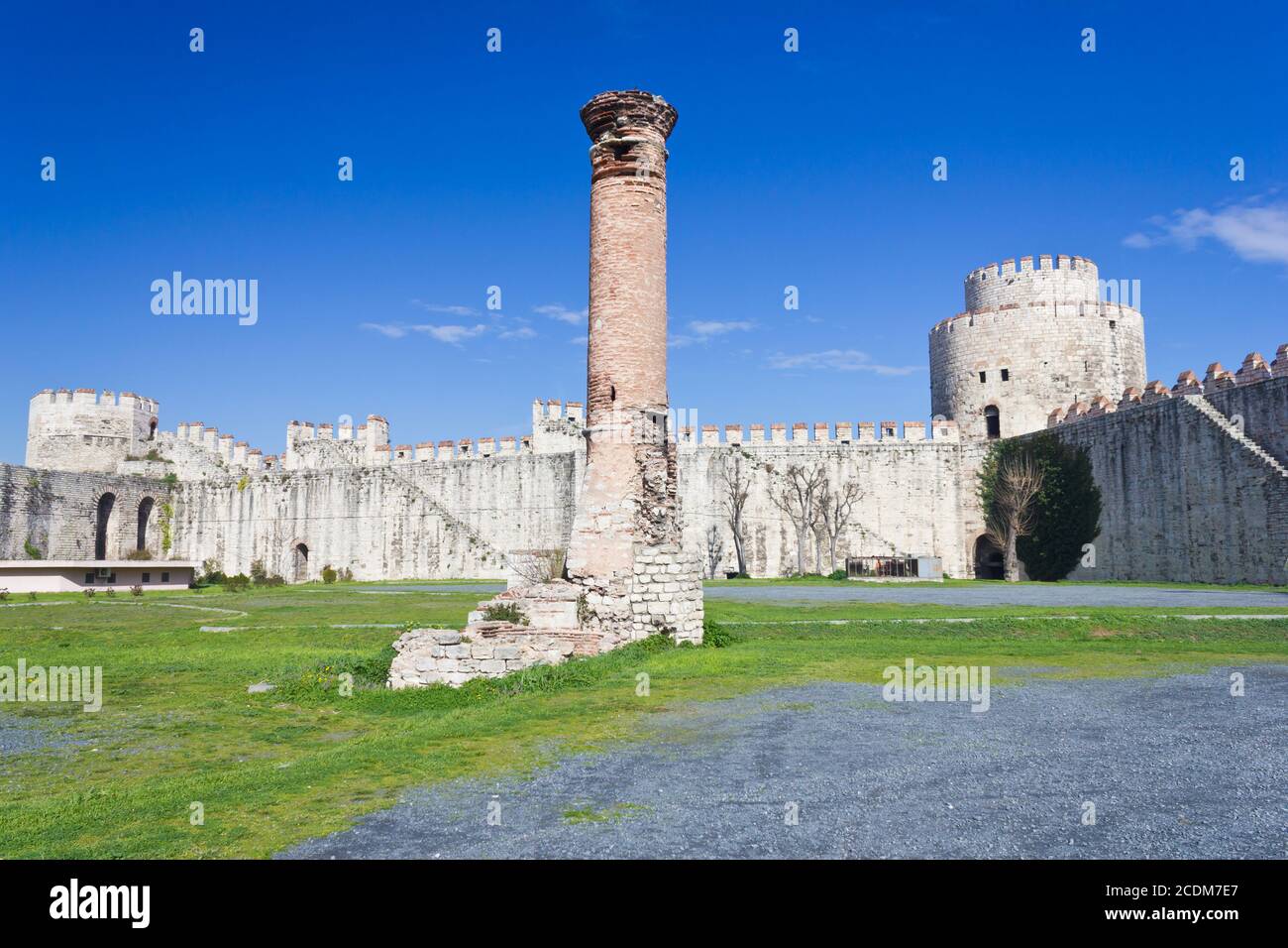 The fortress of the seven towers hi-res stock photography and images ...