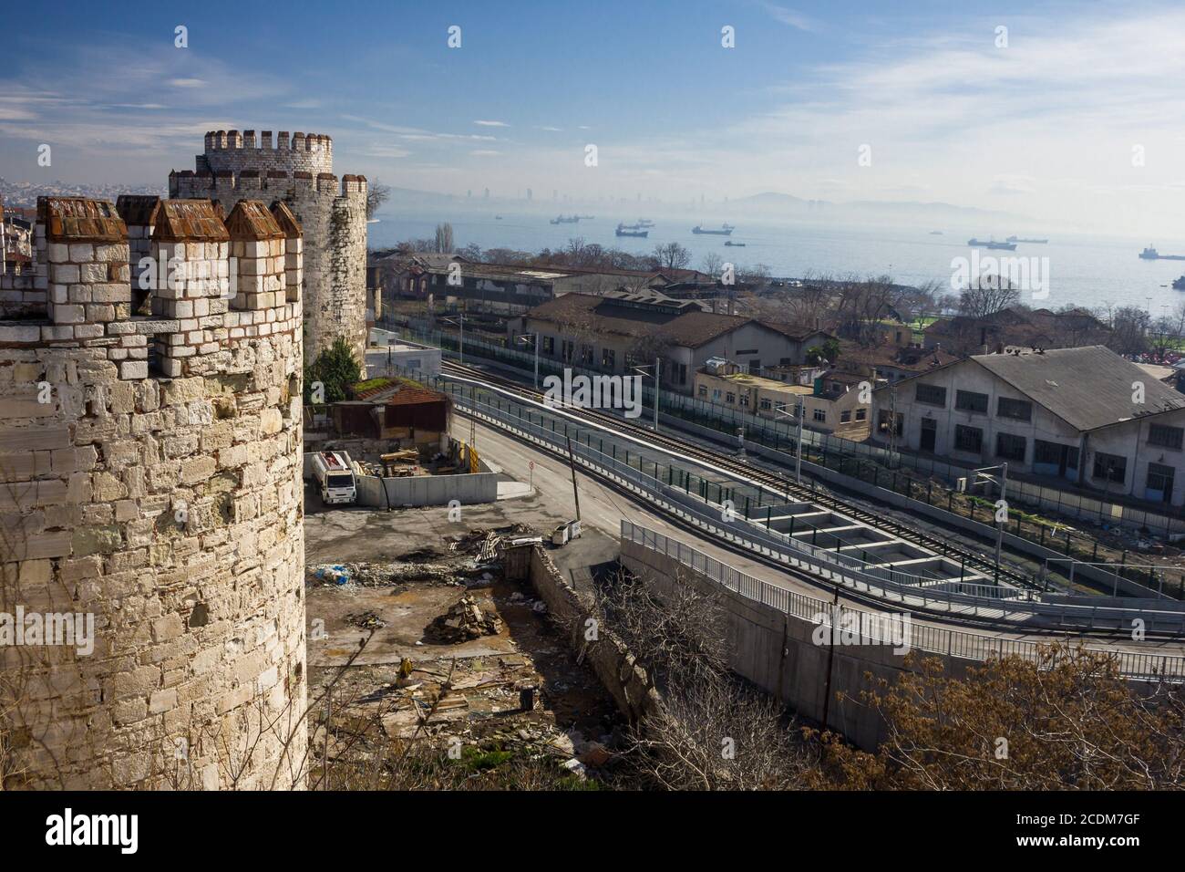 Istanbul towers hi-res stock photography and images - Alamy