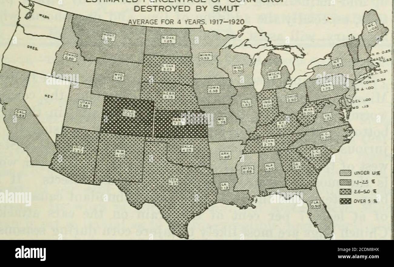 . Yearbook of agriculture . The most destructive and widespread ...