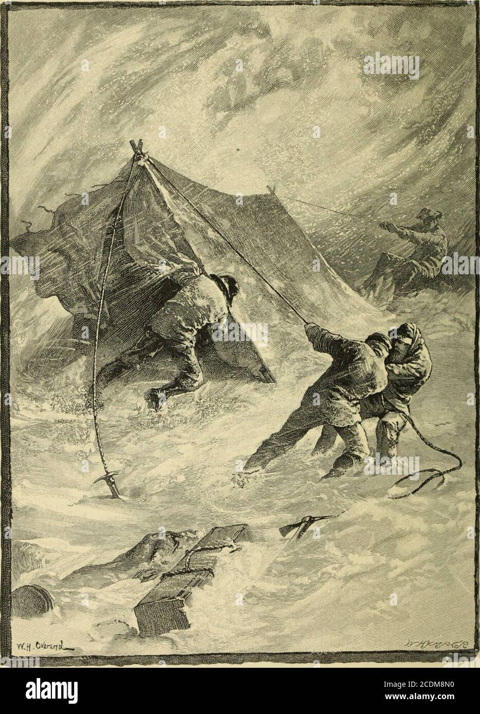 . Travels amongst the great Andes of the equator . THE WHIRLING SNOW ...