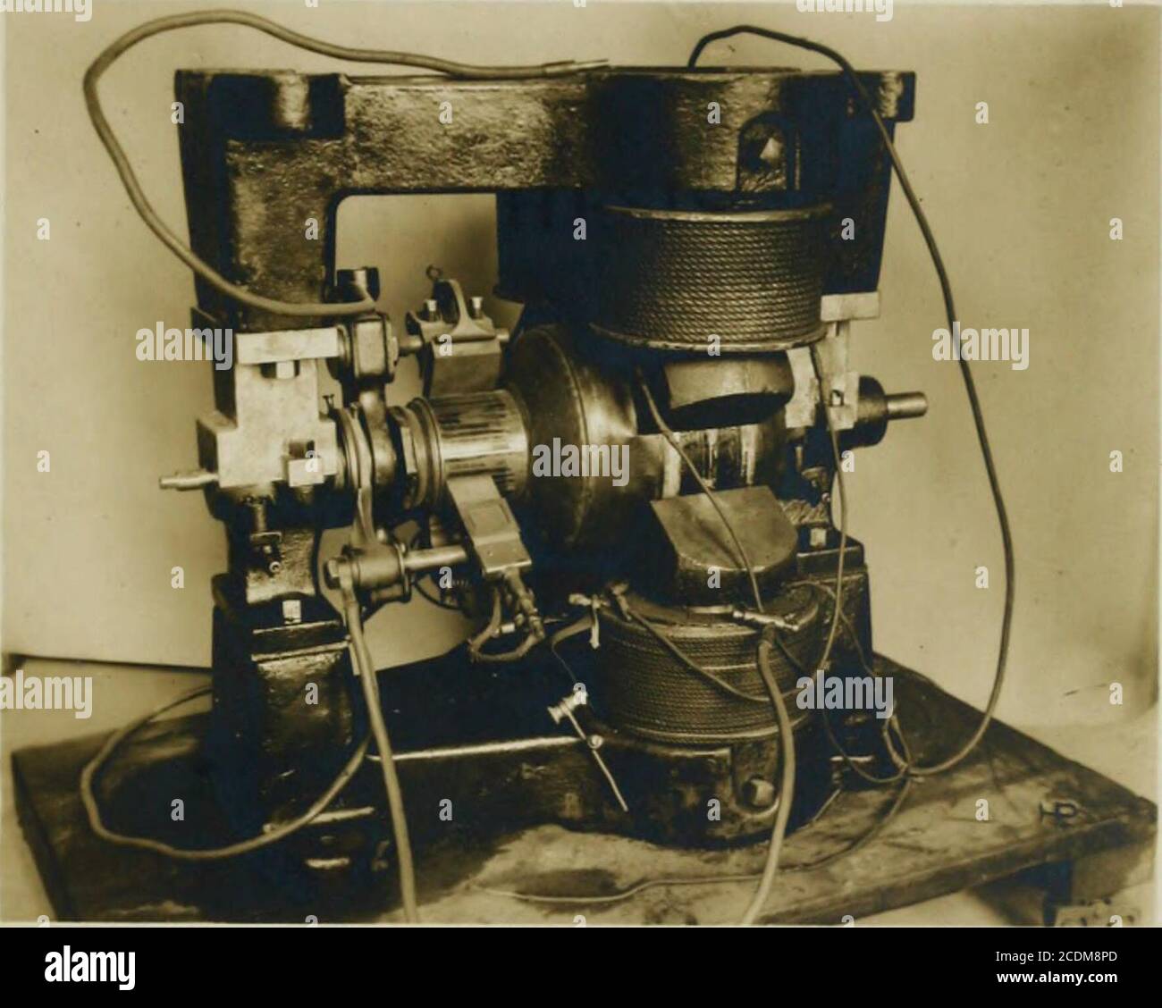 . Construction and test of a rotary transformer for direct current ...