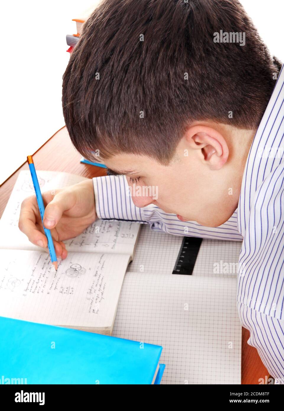 Exam busy hi-res stock photography and images - Alamy