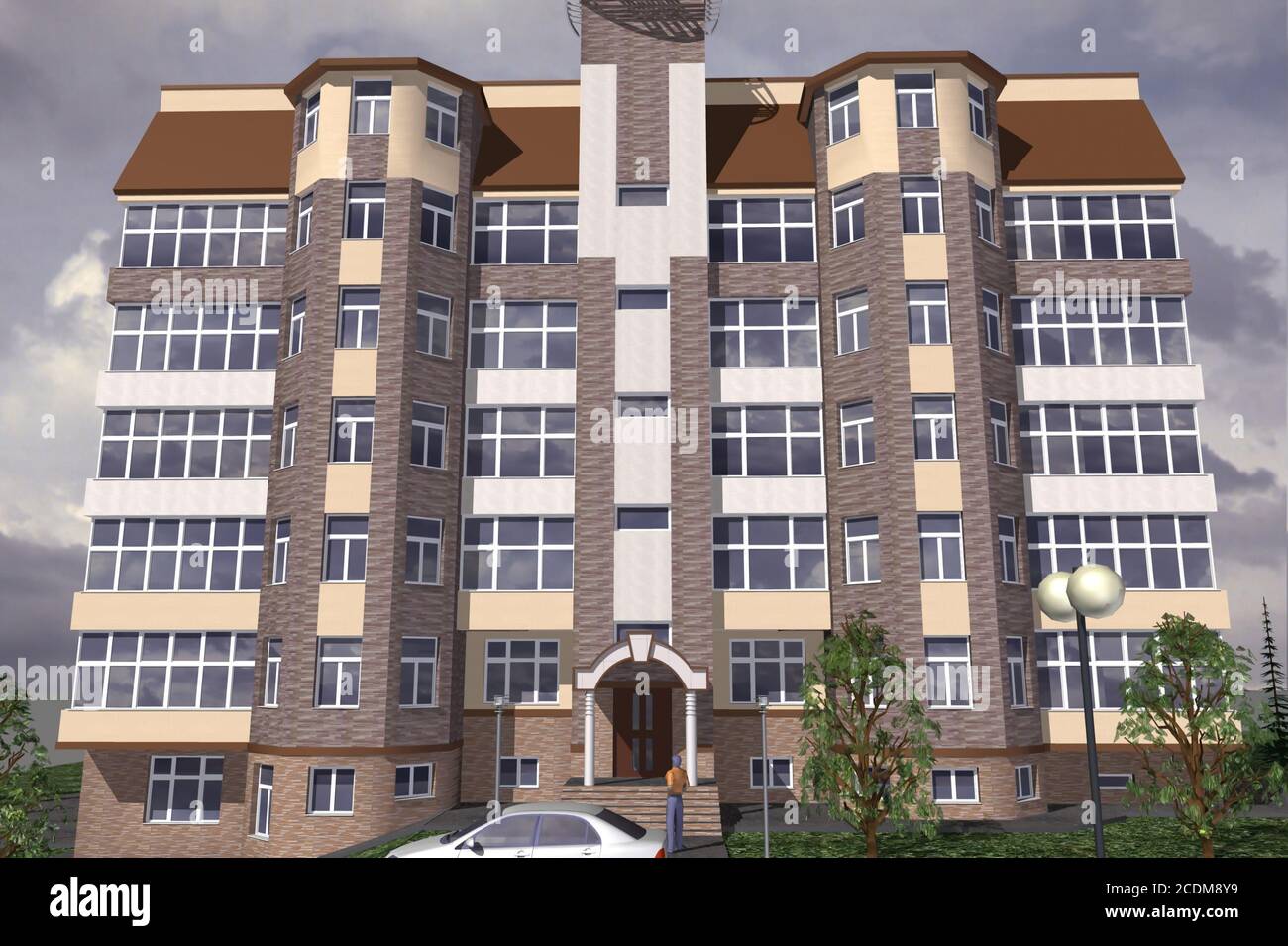 Multystorey building hi-res stock photography and images - Alamy