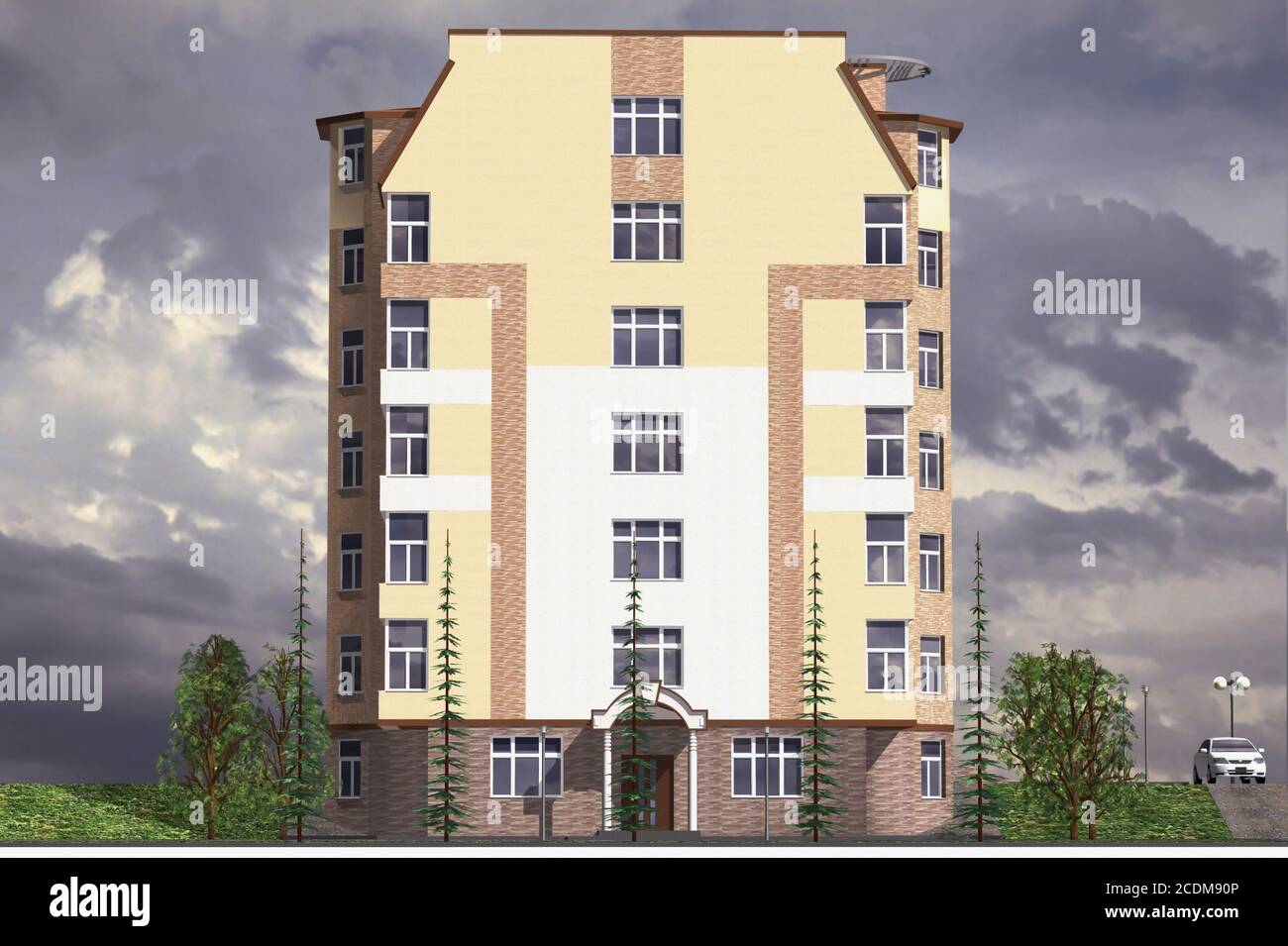 Multystorey building hi-res stock photography and images - Alamy