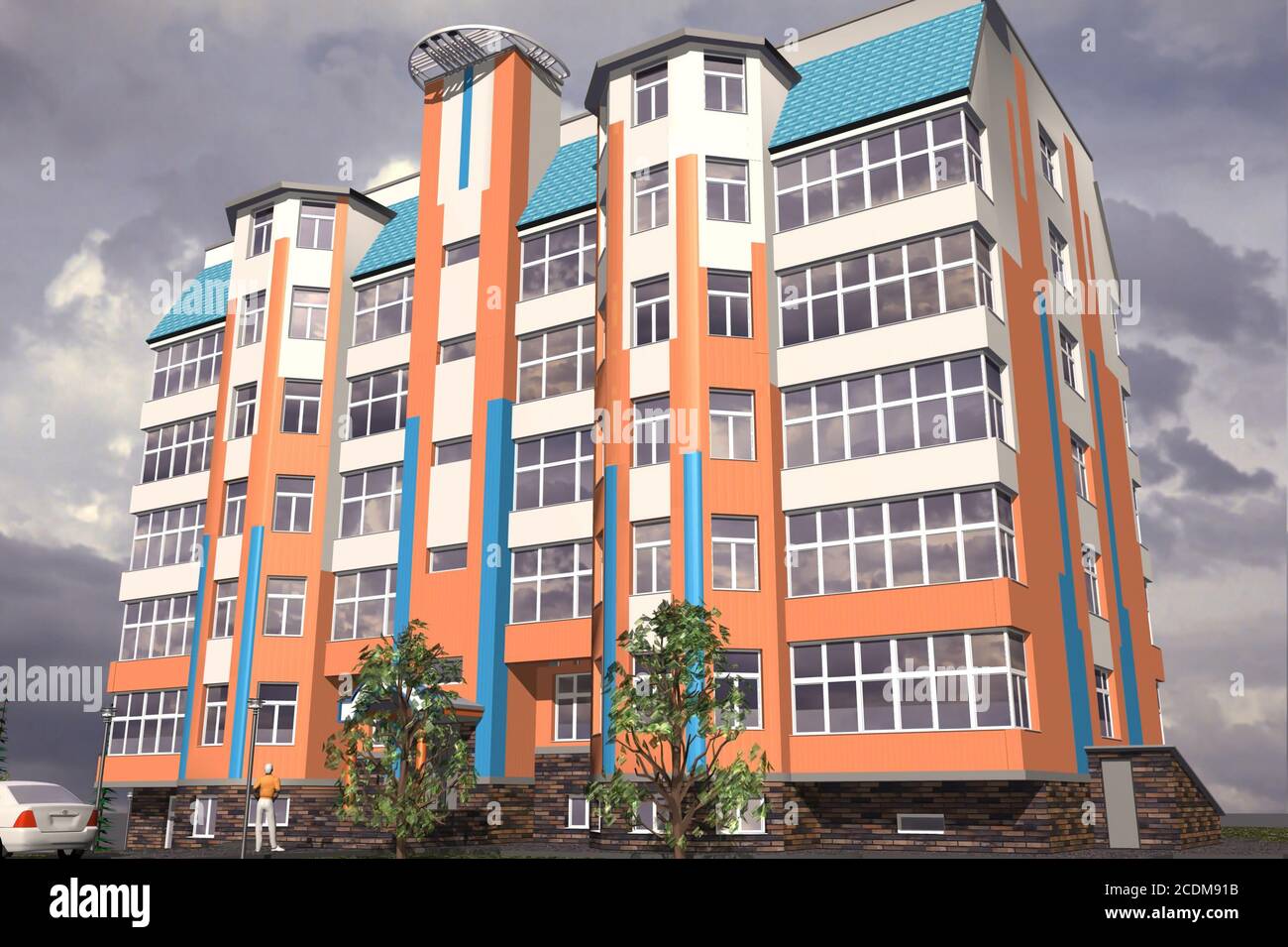 Multystorey building hi-res stock photography and images - Alamy