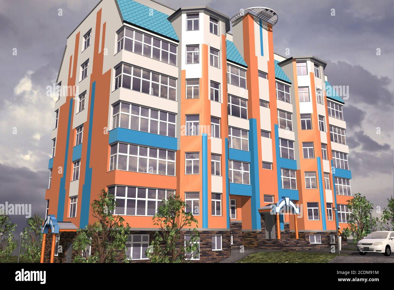 Multystorey building hi-res stock photography and images - Alamy