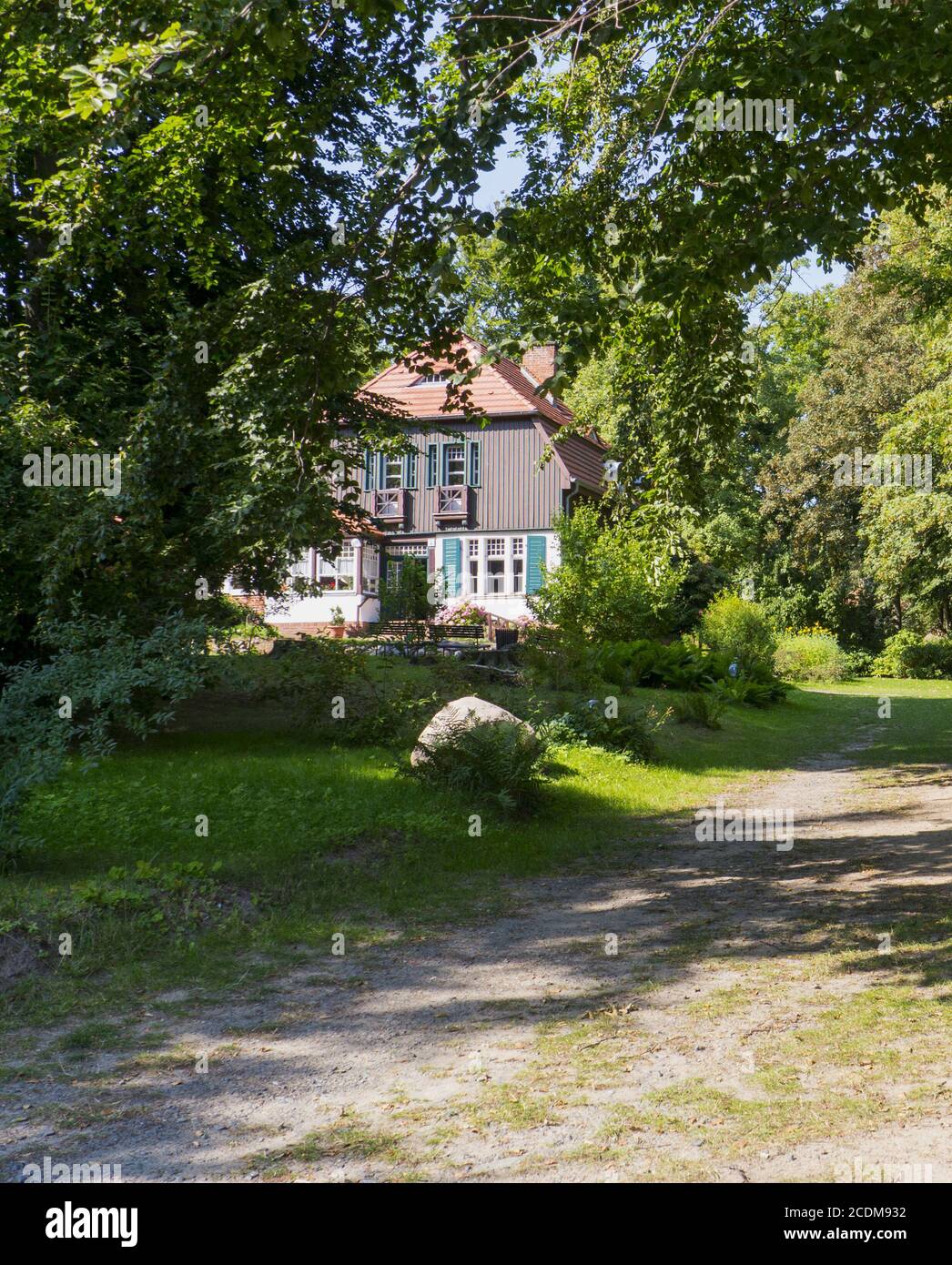 Hiddensee hauptmann hi-res stock photography and images - Alamy
