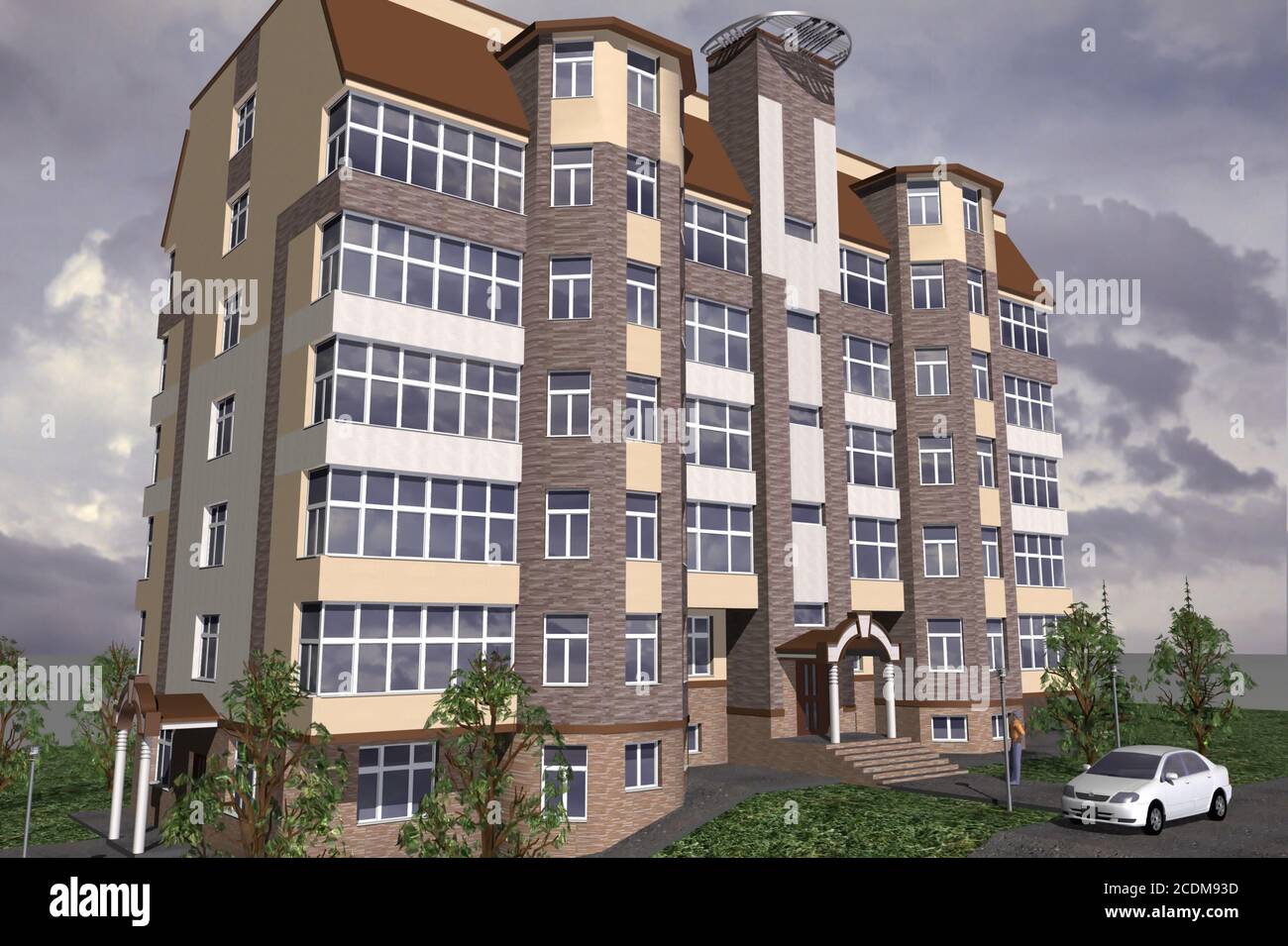 Multystorey building hi-res stock photography and images - Alamy