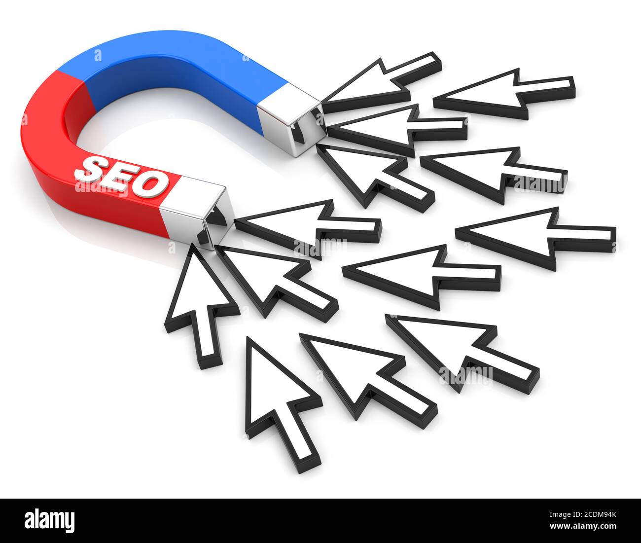 Search engine optimization seo website Cut Out Stock Images & Pictures ...