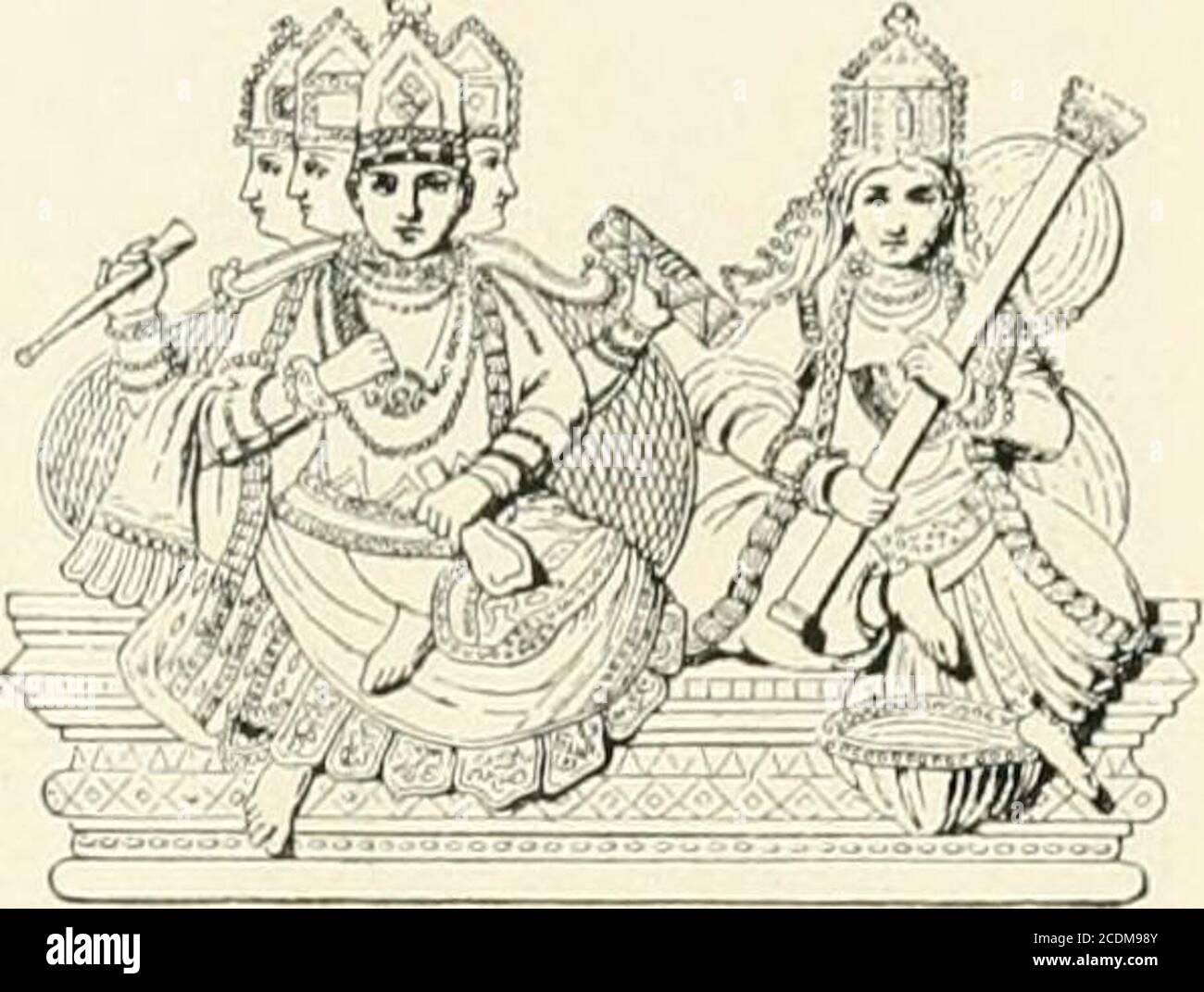 Brahma Represented High Resolution Stock Photography and Images - Alamy