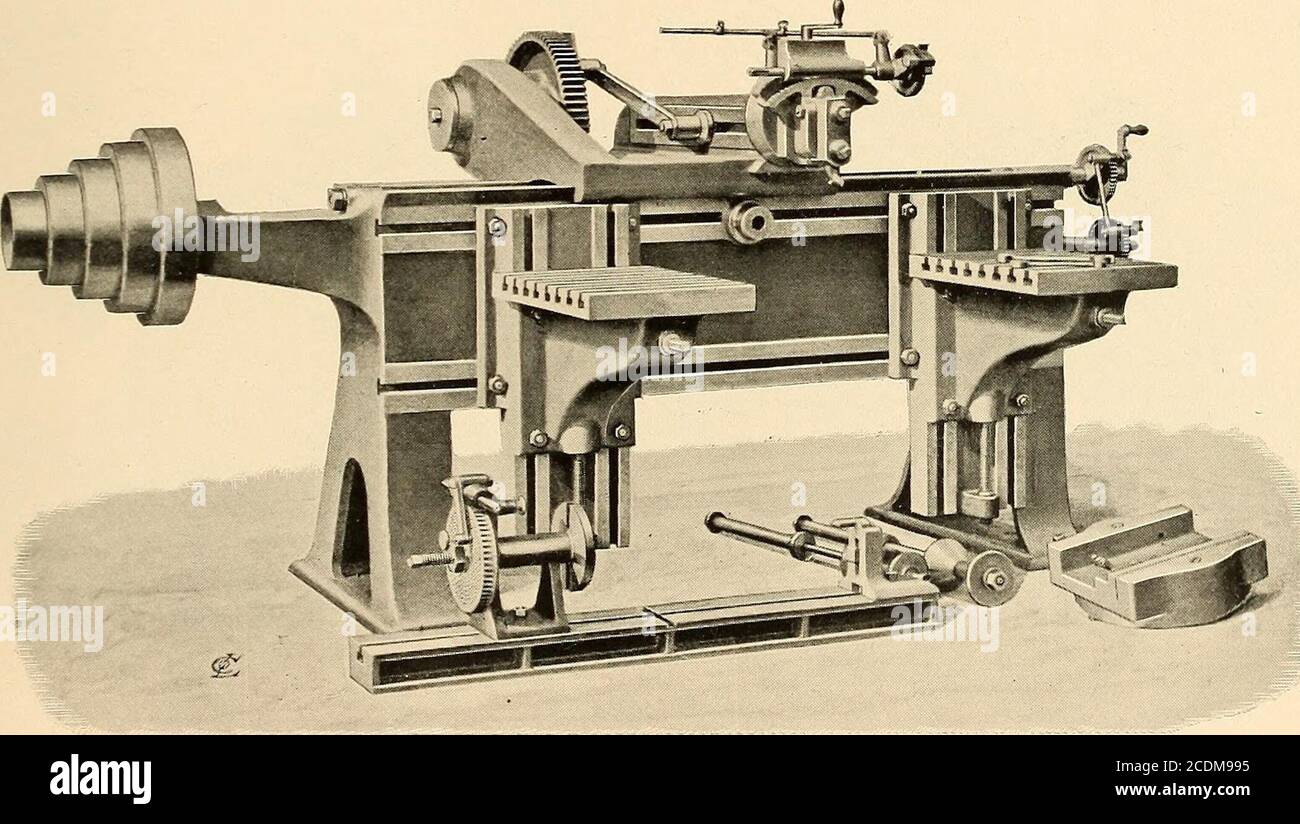 . Illustrated catalogue and general description of improved machine ...