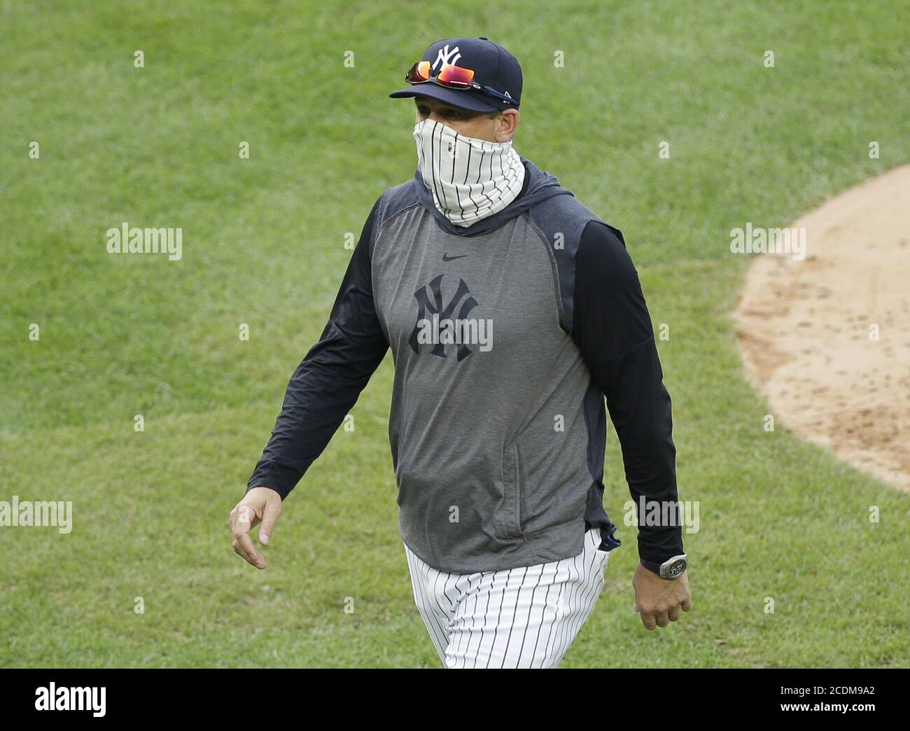 Aaron boone 2020 hi-res stock photography and images - Alamy