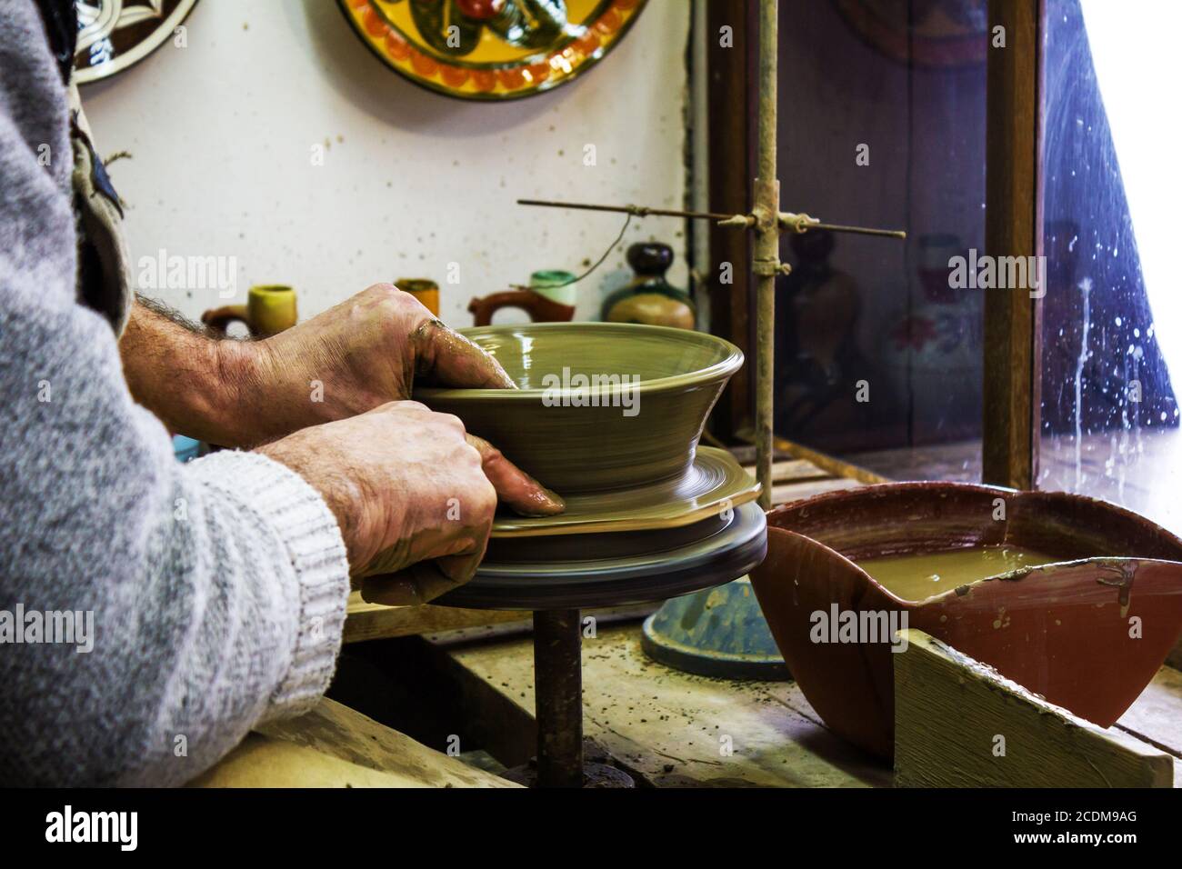 Old time pottery hi-res stock photography and images - Alamy