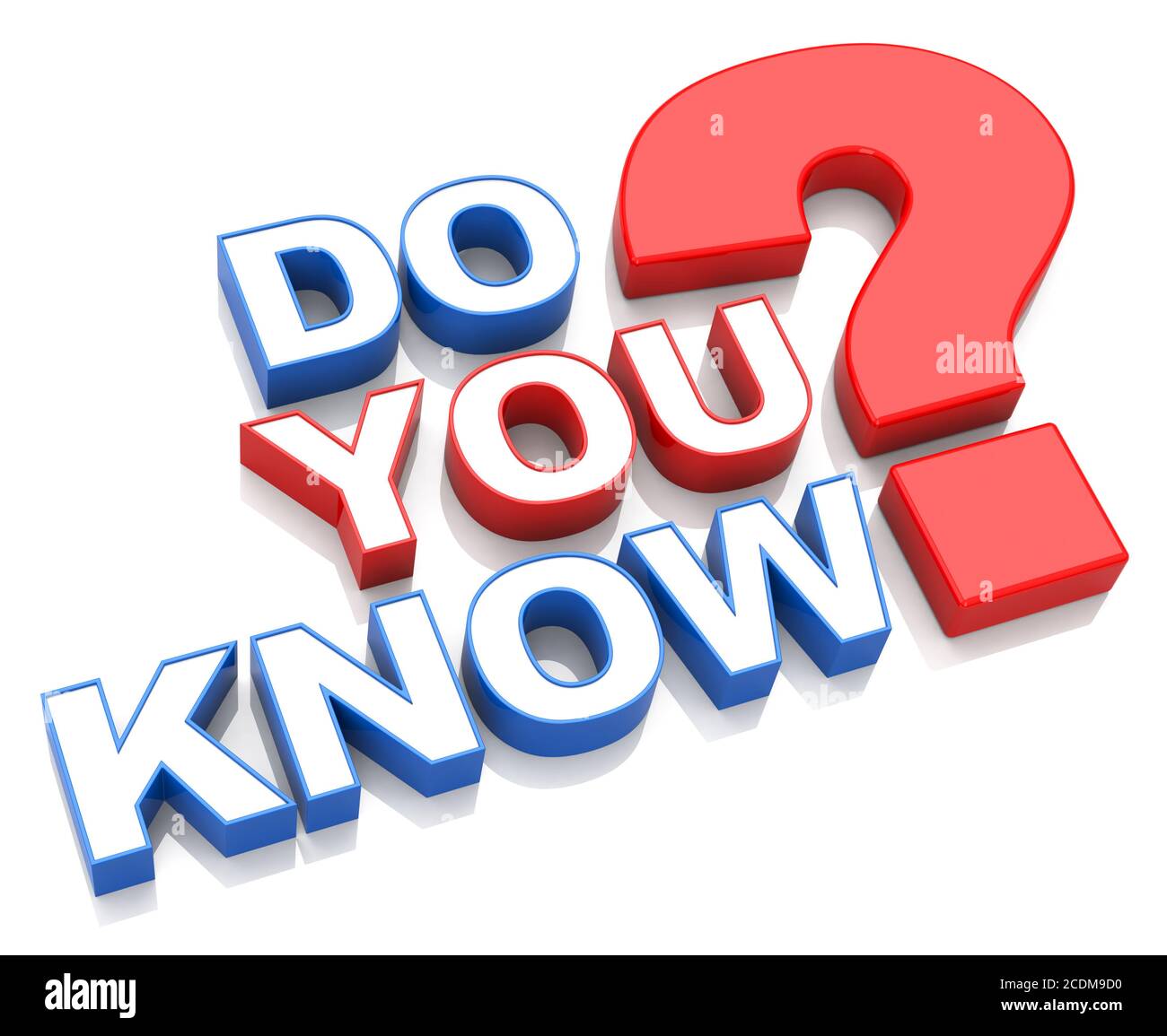 do you know Stock Photo - Alamy