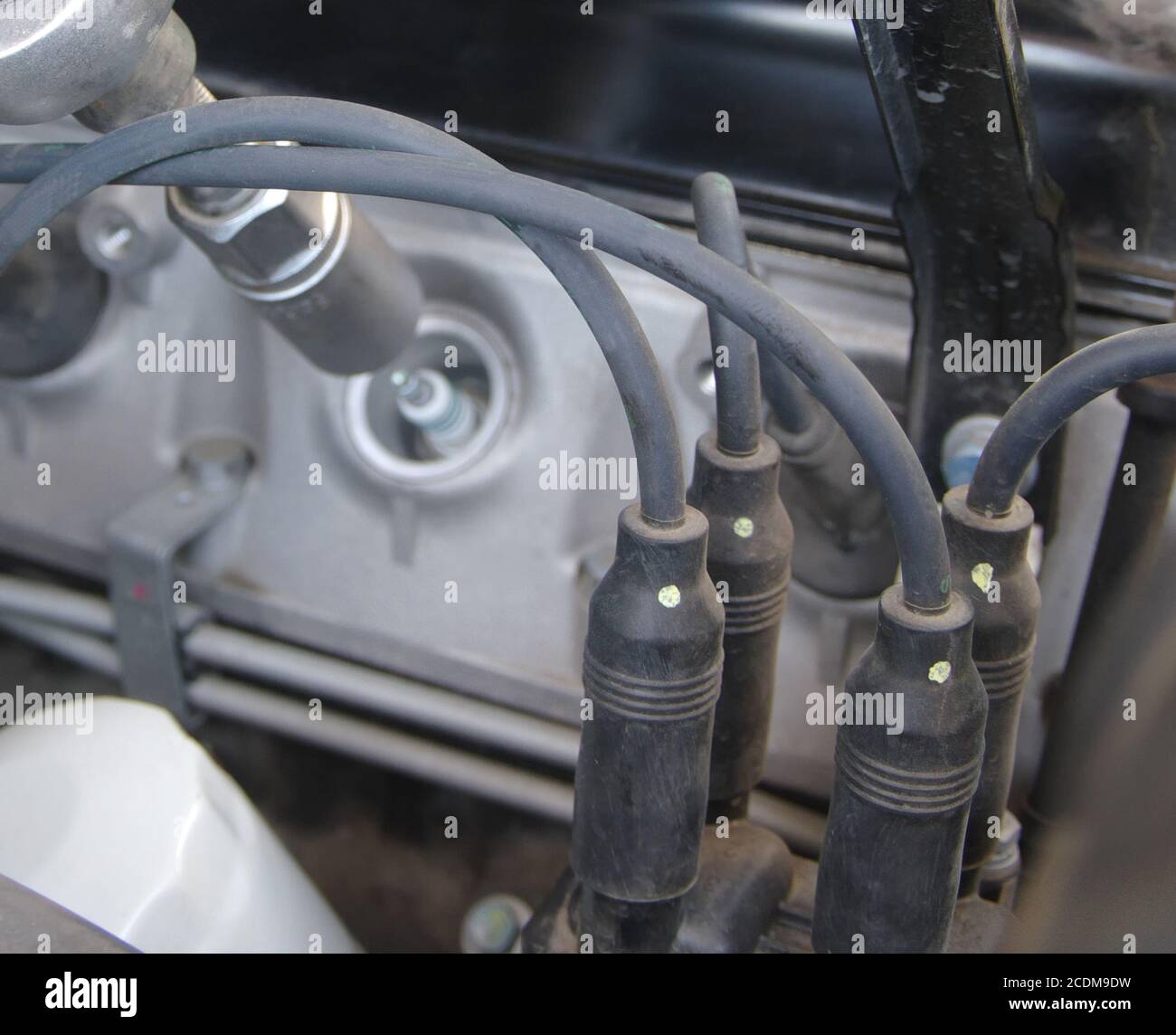 Engine spark plugs hi-res stock photography and images - Alamy