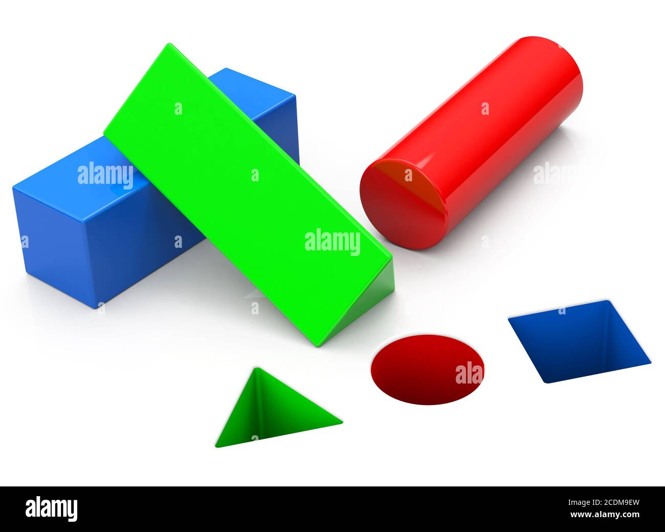 Basic shapes hi-res stock photography and images - Alamy