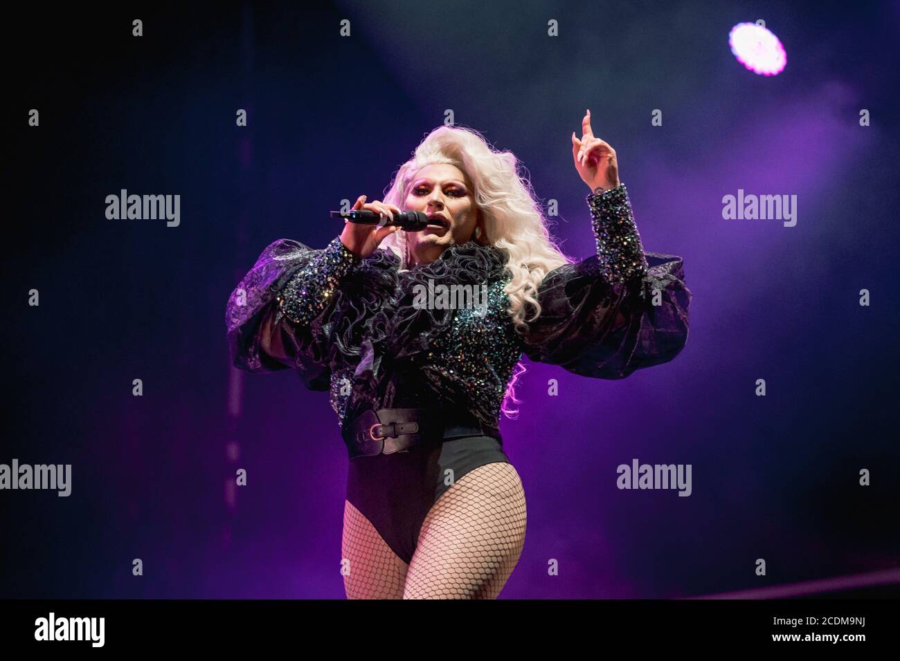Rupauls Drag Race Winner Drag Queen The Vivienne Performs Onstage At