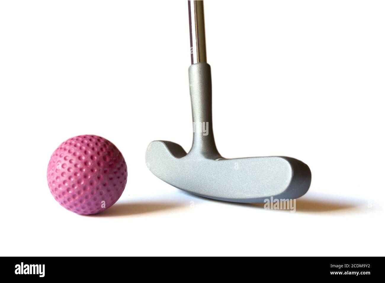 Mini Golf Material - 10 Stock Photo - Alamy