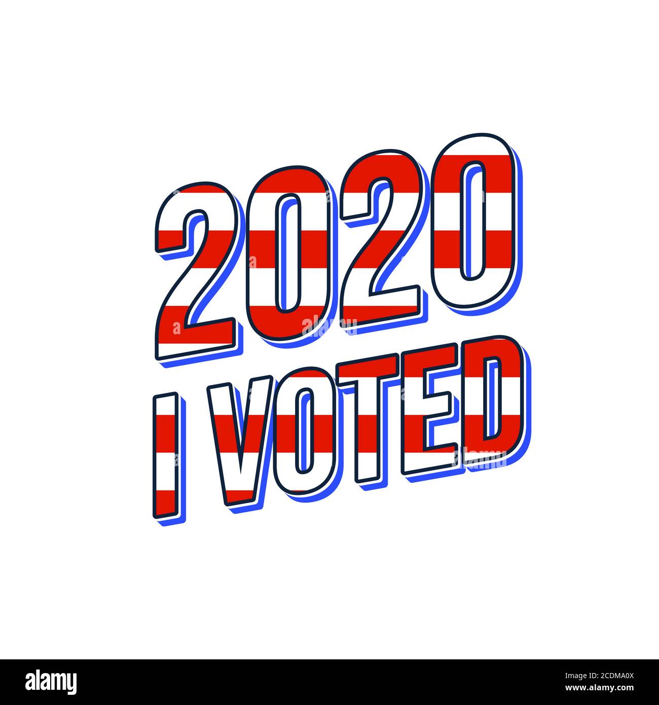 2020 United States of America Presidential Election banner. Election ...