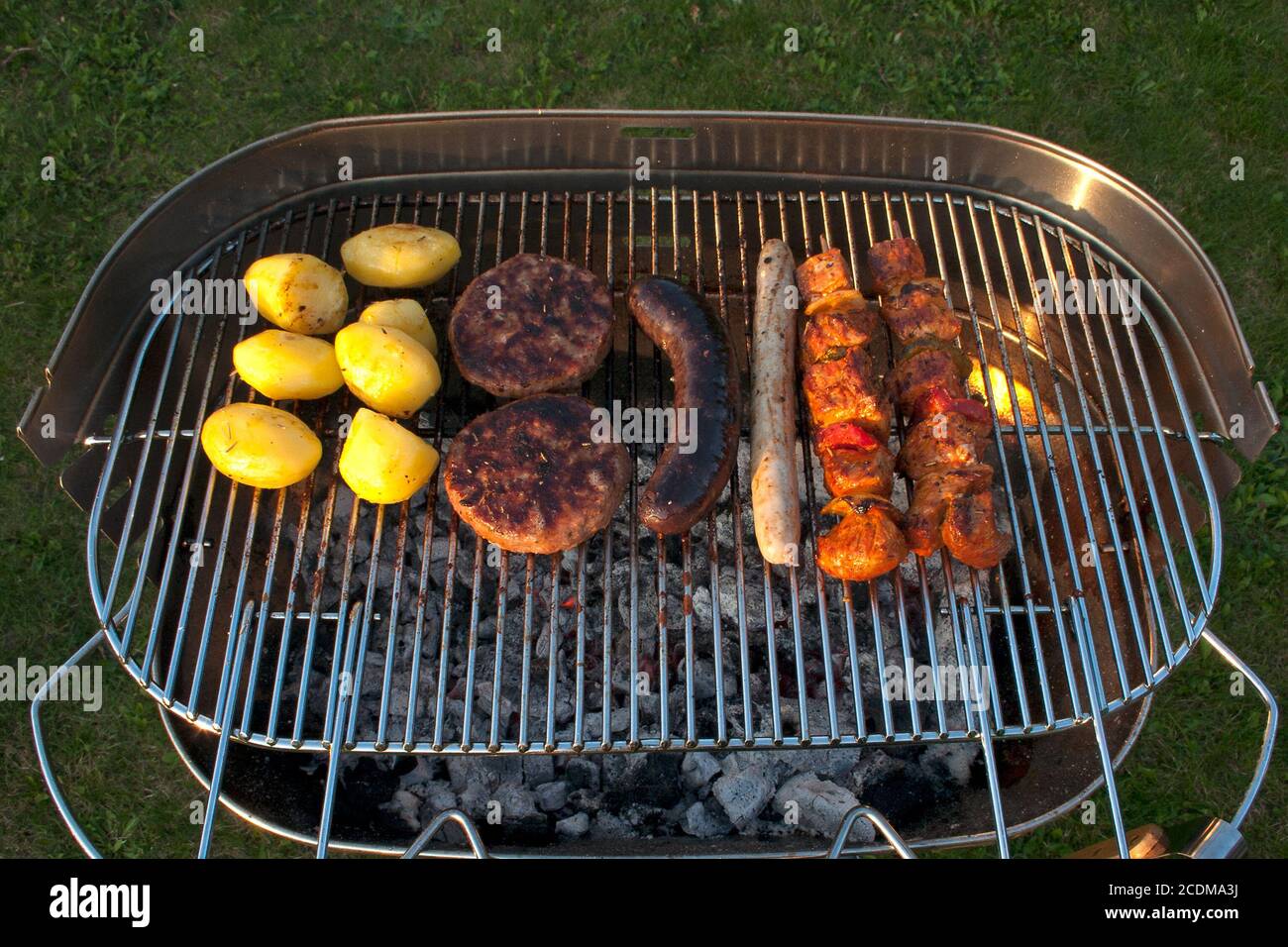 Meat Barbecue - 2 Stock Photo - Alamy