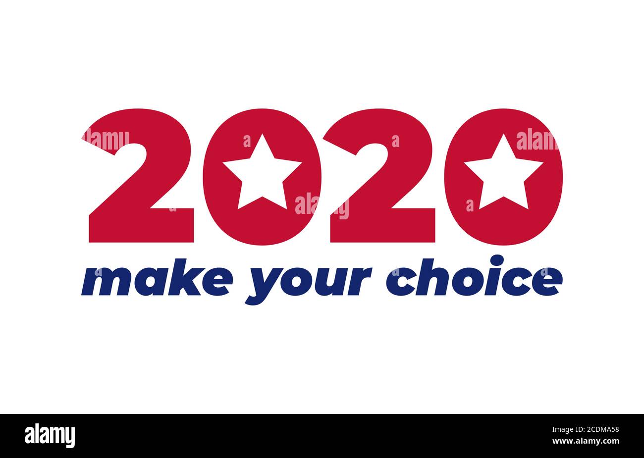 2020 United States of America Presidential Election banner. Election ...