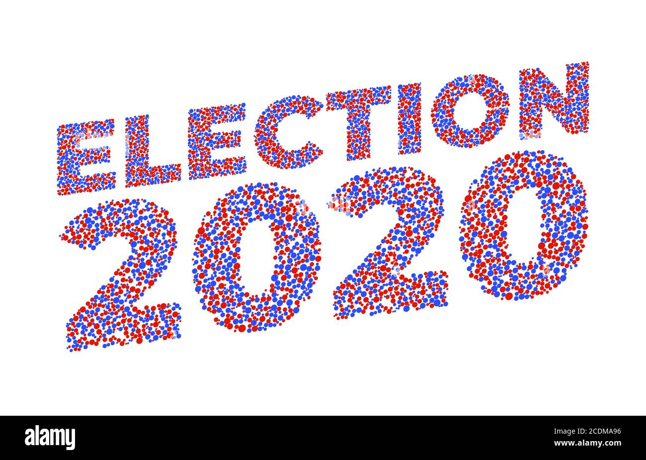 2020 United States of America Presidential Election banner. Election ...