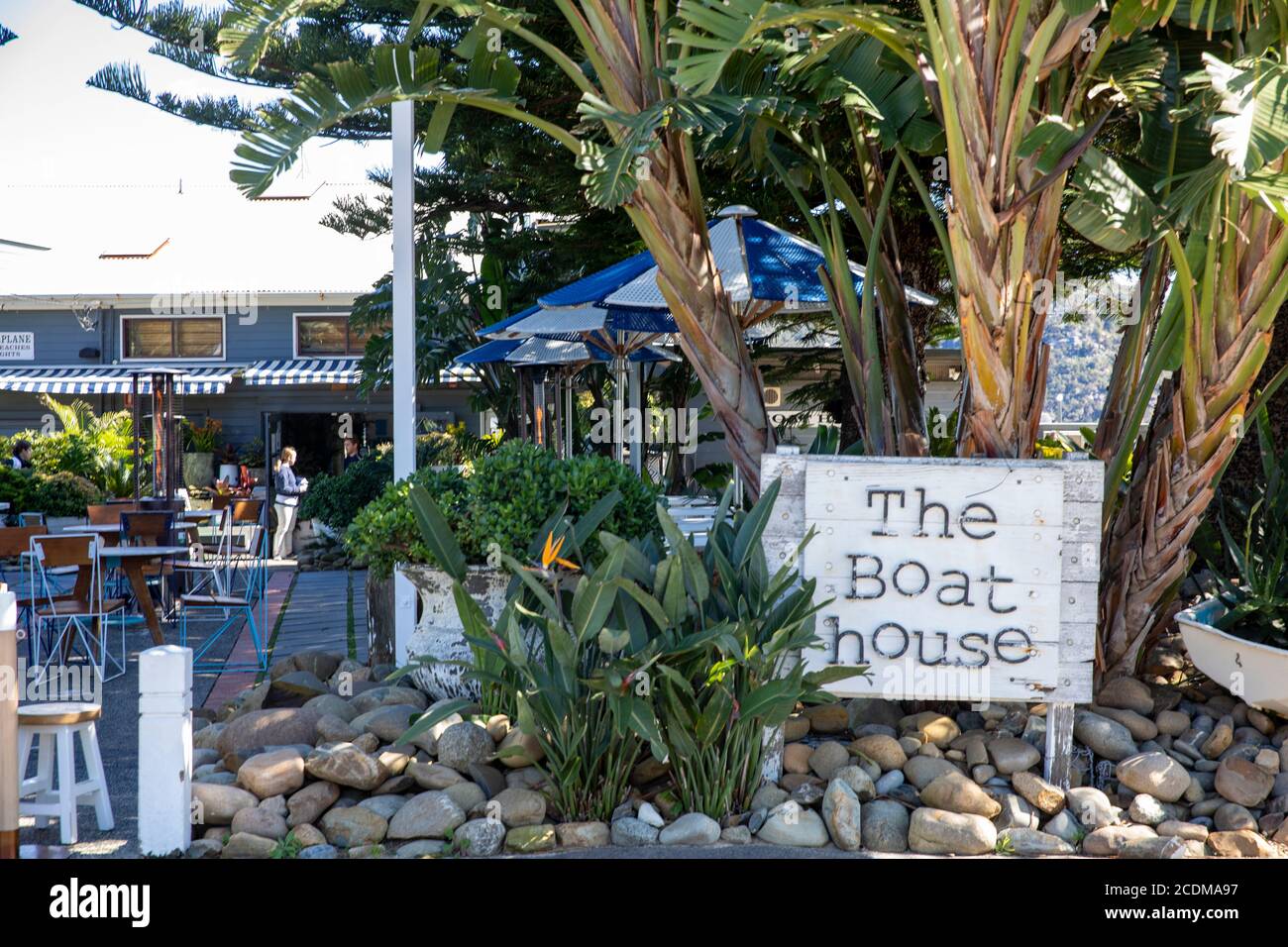 Boathouse restaurant sydney hi-res stock photography and images - Alamy