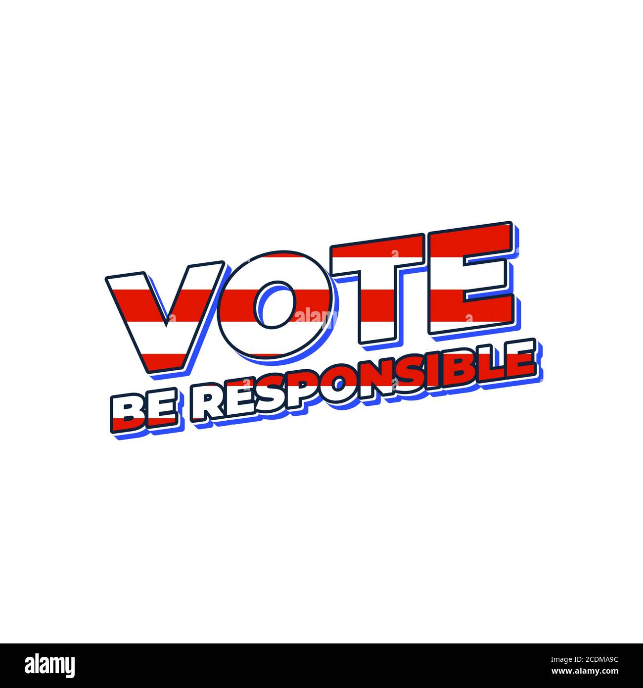2020 United States of America Presidential Election banner. Election ...
