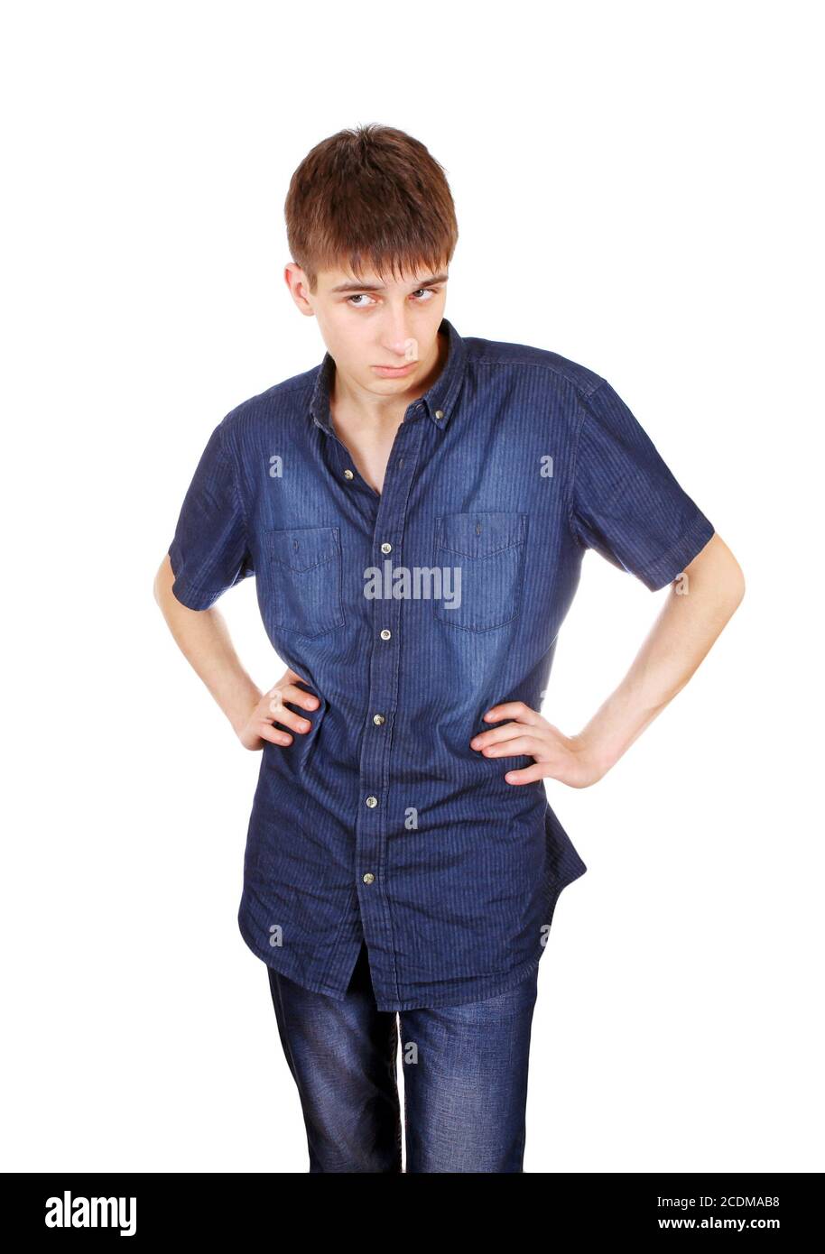 Doubtful person hi-res stock photography and images - Alamy