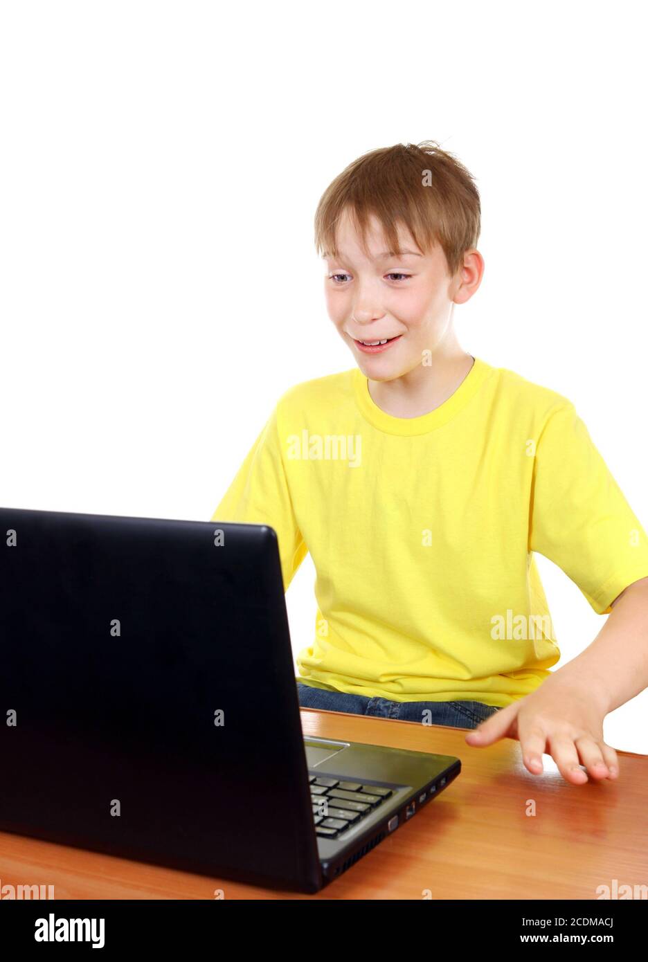 Shocked kid hi-res stock photography and images - Alamy