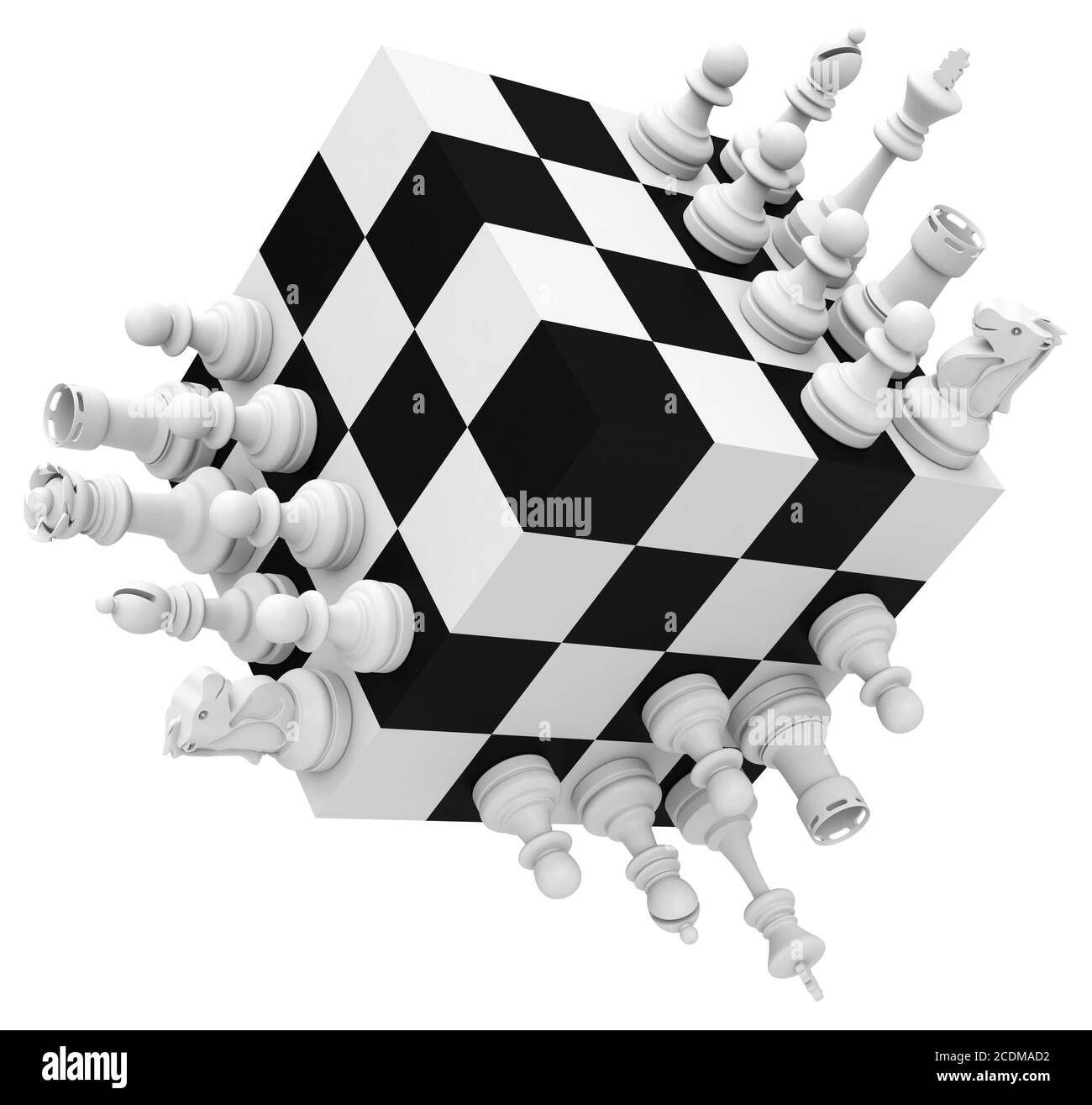 Chess Cut Out Stock Images & Pictures - Alamy