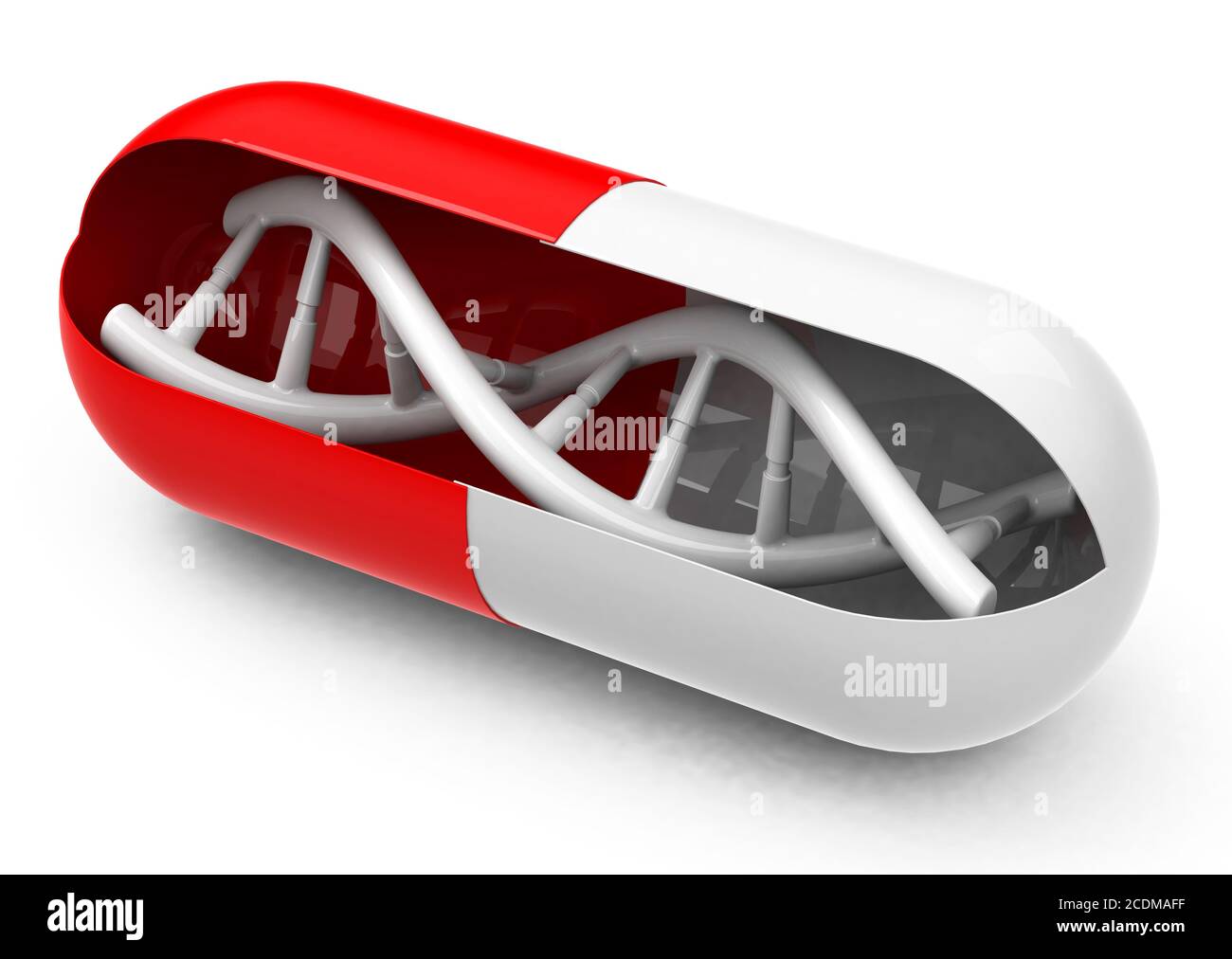 the DNA pill Stock Photo - Alamy