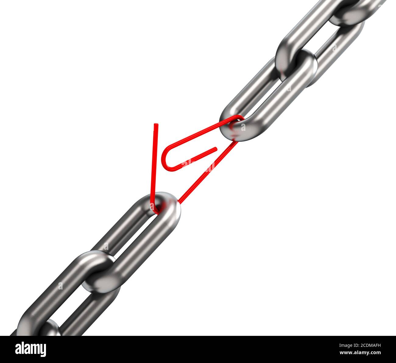 the weak point Stock Photo - Alamy