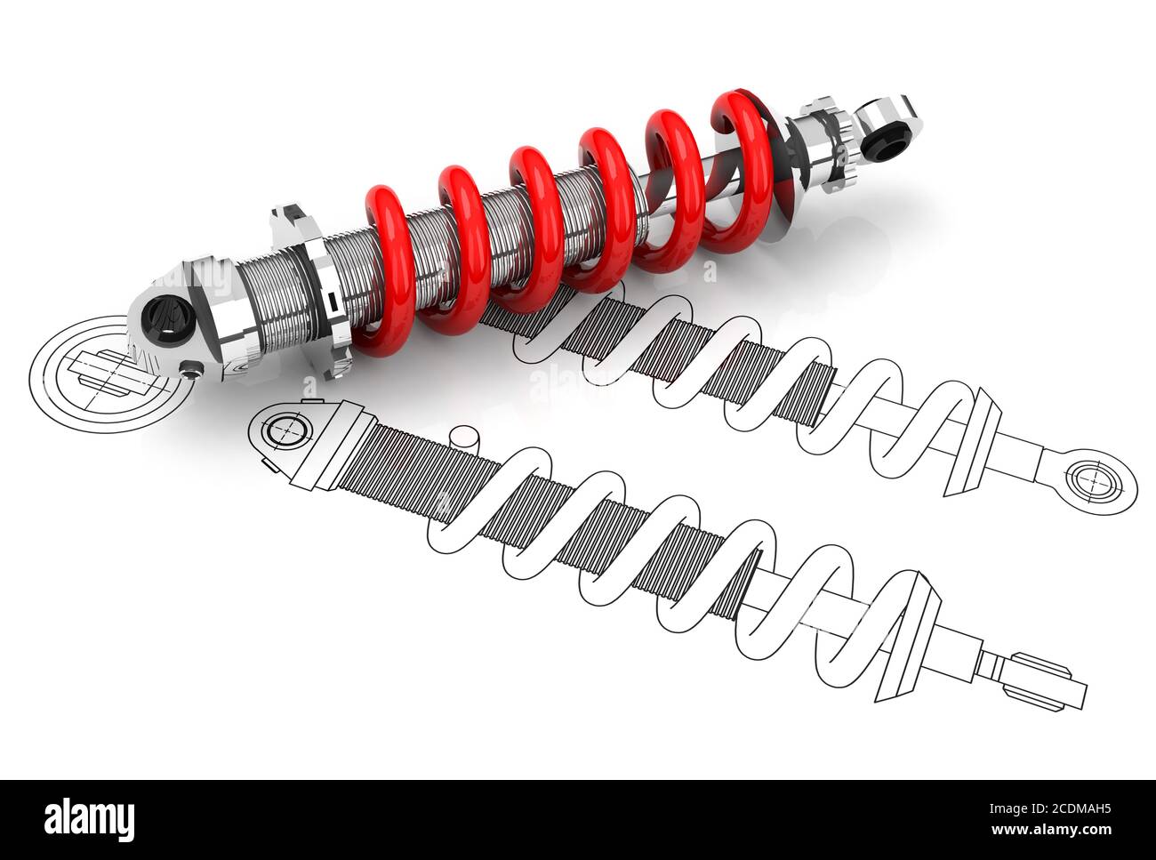 Damper Cut Out Stock Images & Pictures - Alamy