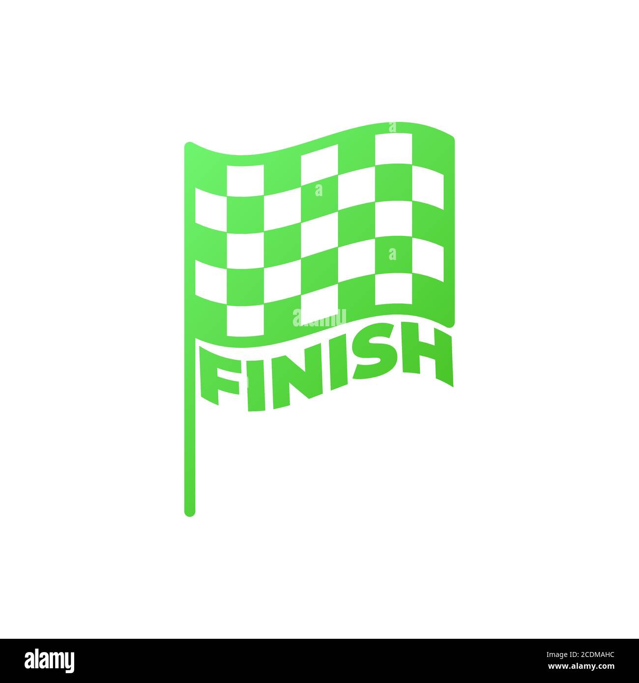 Finish Line Flag Icon