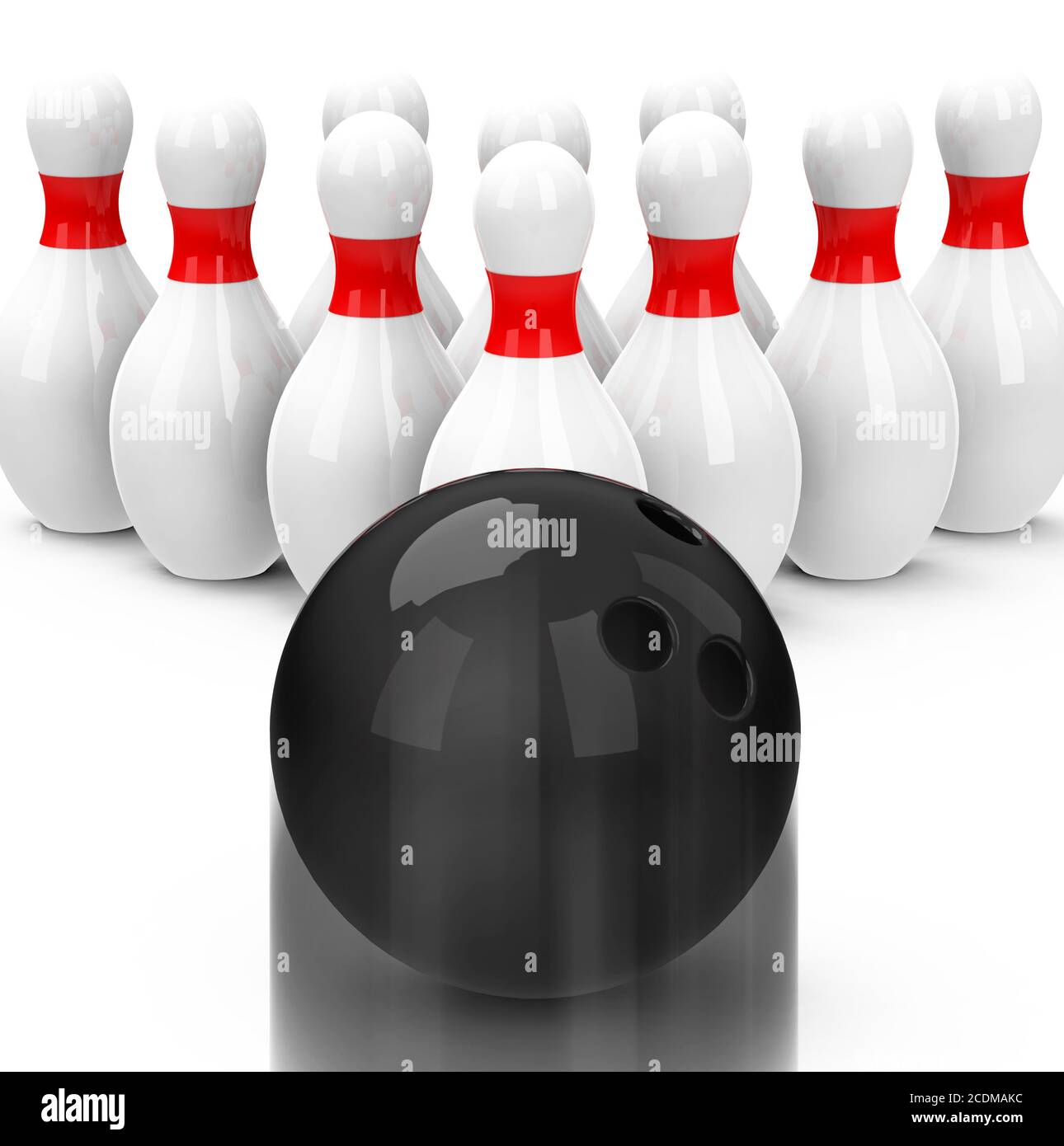 Game of bowling hi-res stock photography and images - Alamy