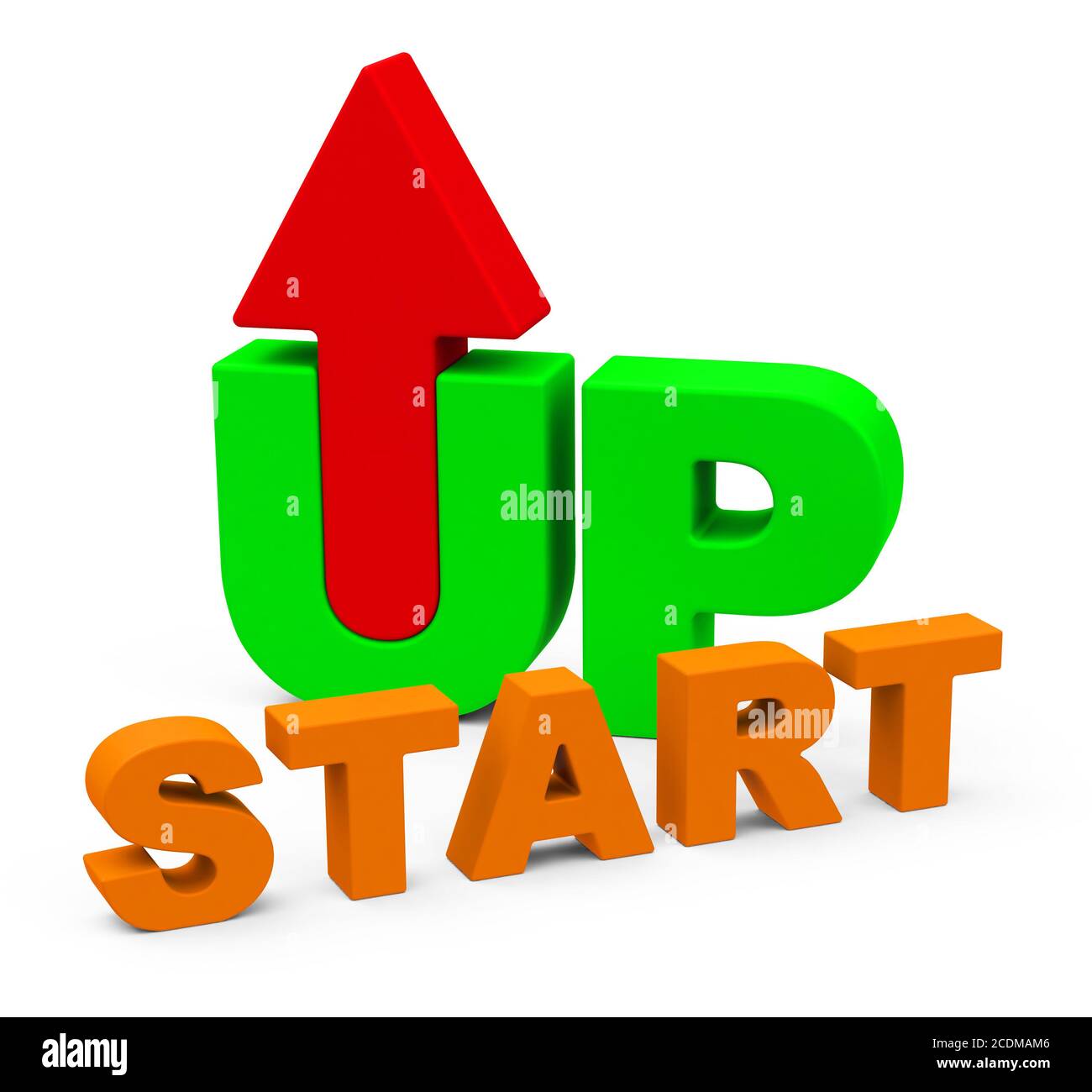 the start up Stock Photo - Alamy