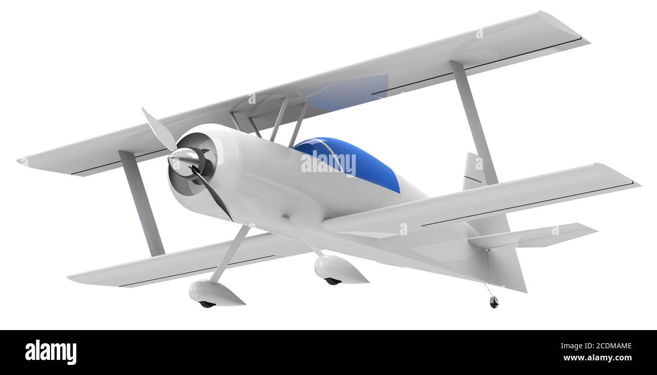 White airplane hi-res stock photography and images - Alamy