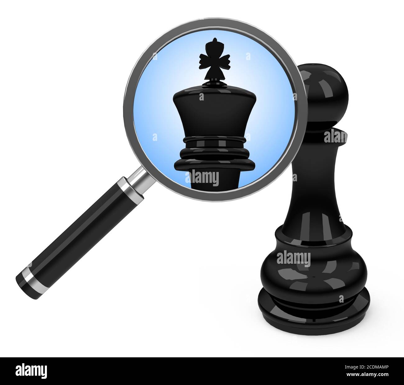 the secret king Stock Photo - Alamy