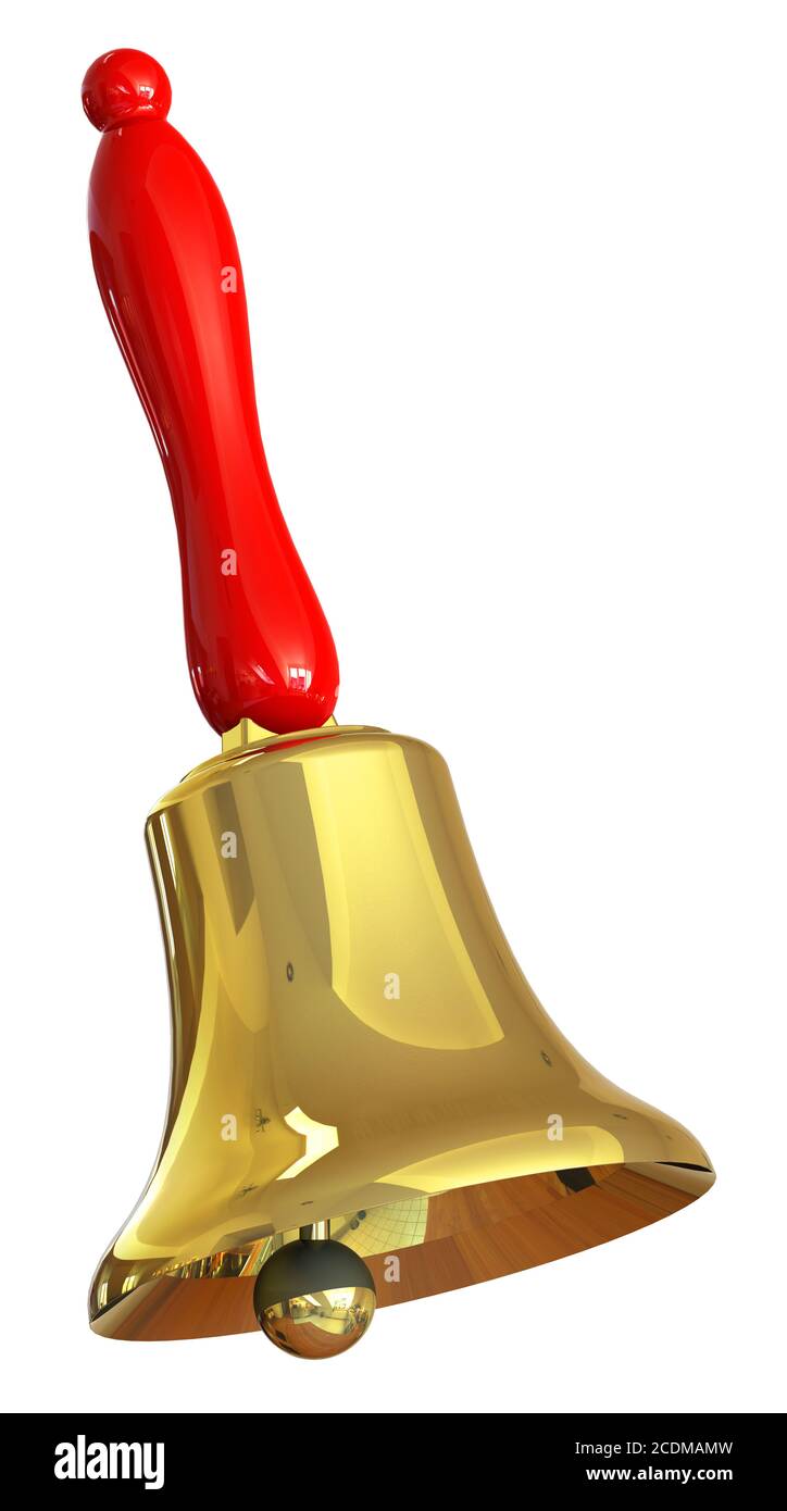 the golden bell Stock Photo - Alamy