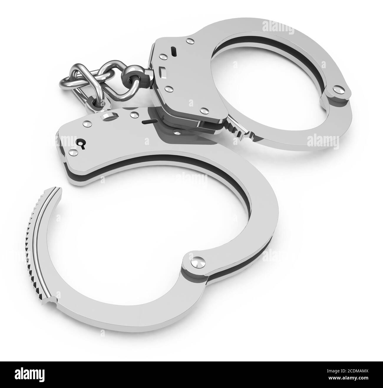 Handcuffs Black and White Stock Photos & Images - Alamy