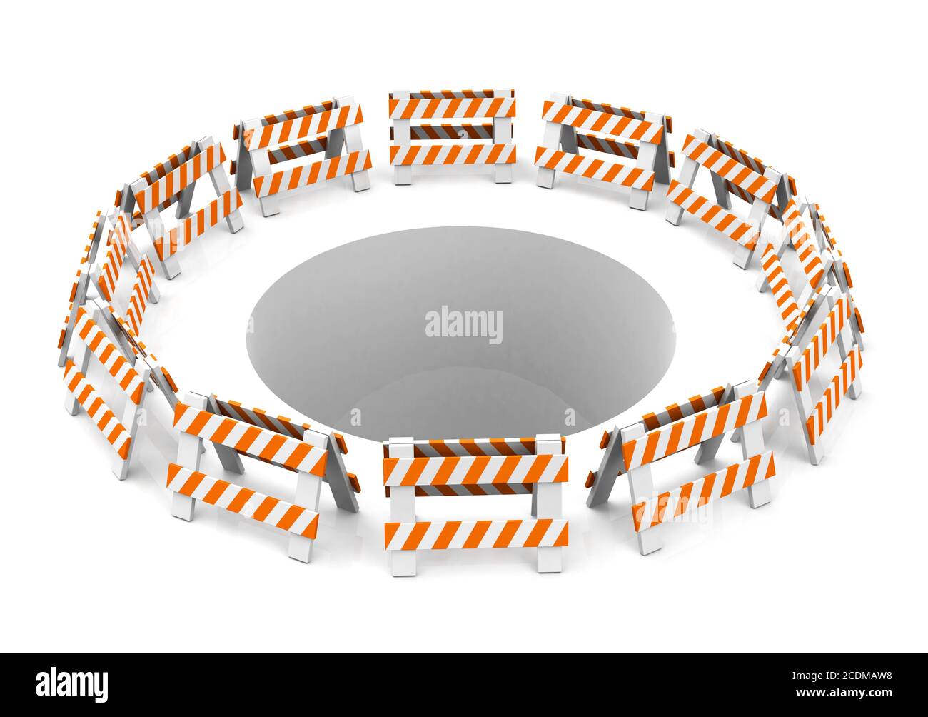 Safety blockade Cut Out Stock Images & Pictures - Alamy