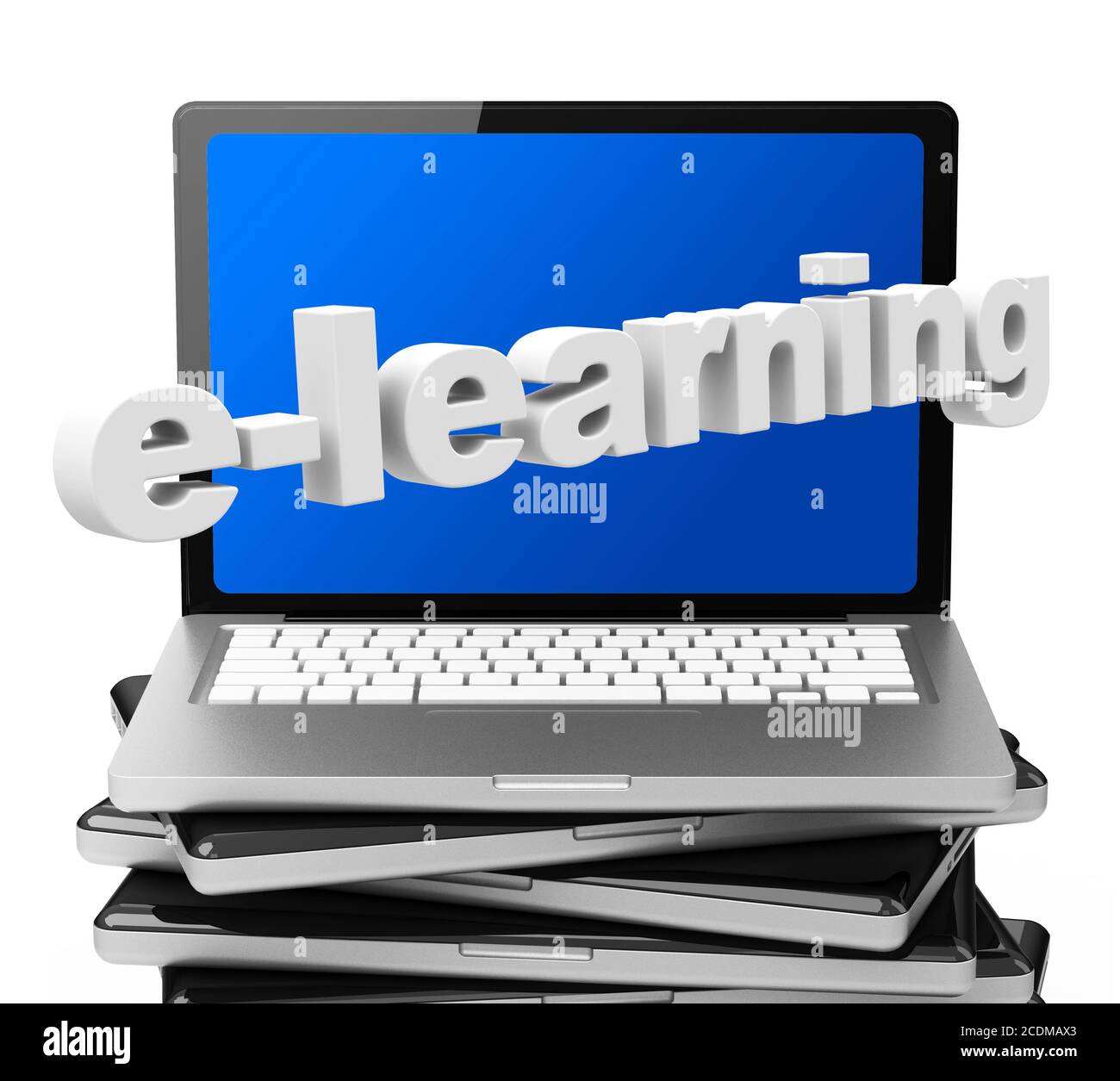 E learning science hi-res stock photography and images - Alamy