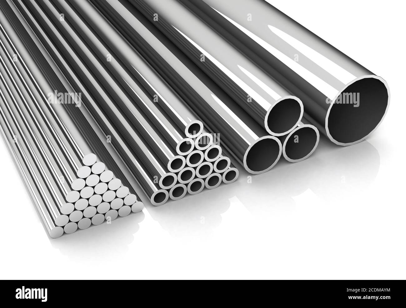 Chrome pipes hi-res stock photography and images - Alamy