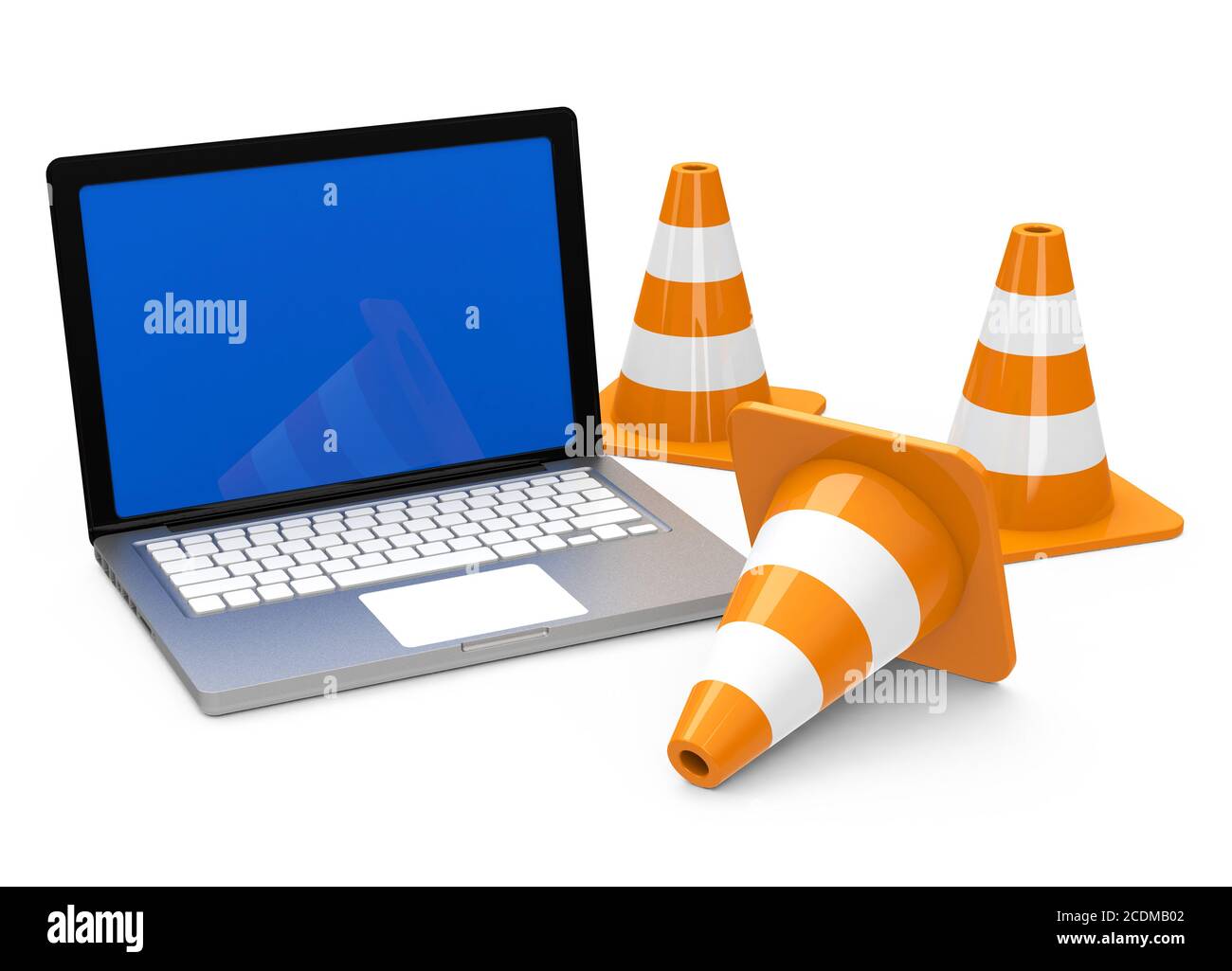 internet construction site Stock Photo - Alamy