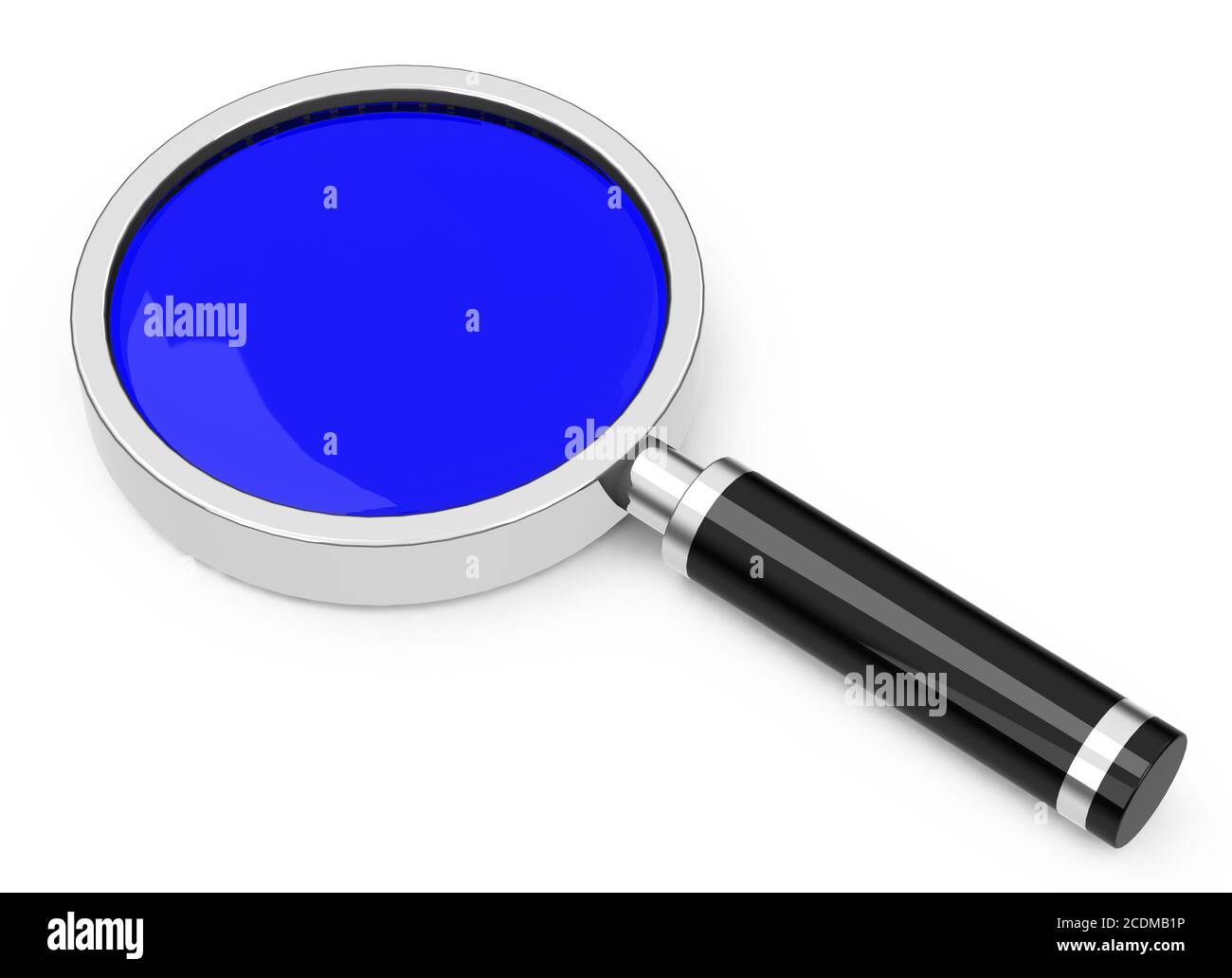 the magnifying glass Stock Photo - Alamy